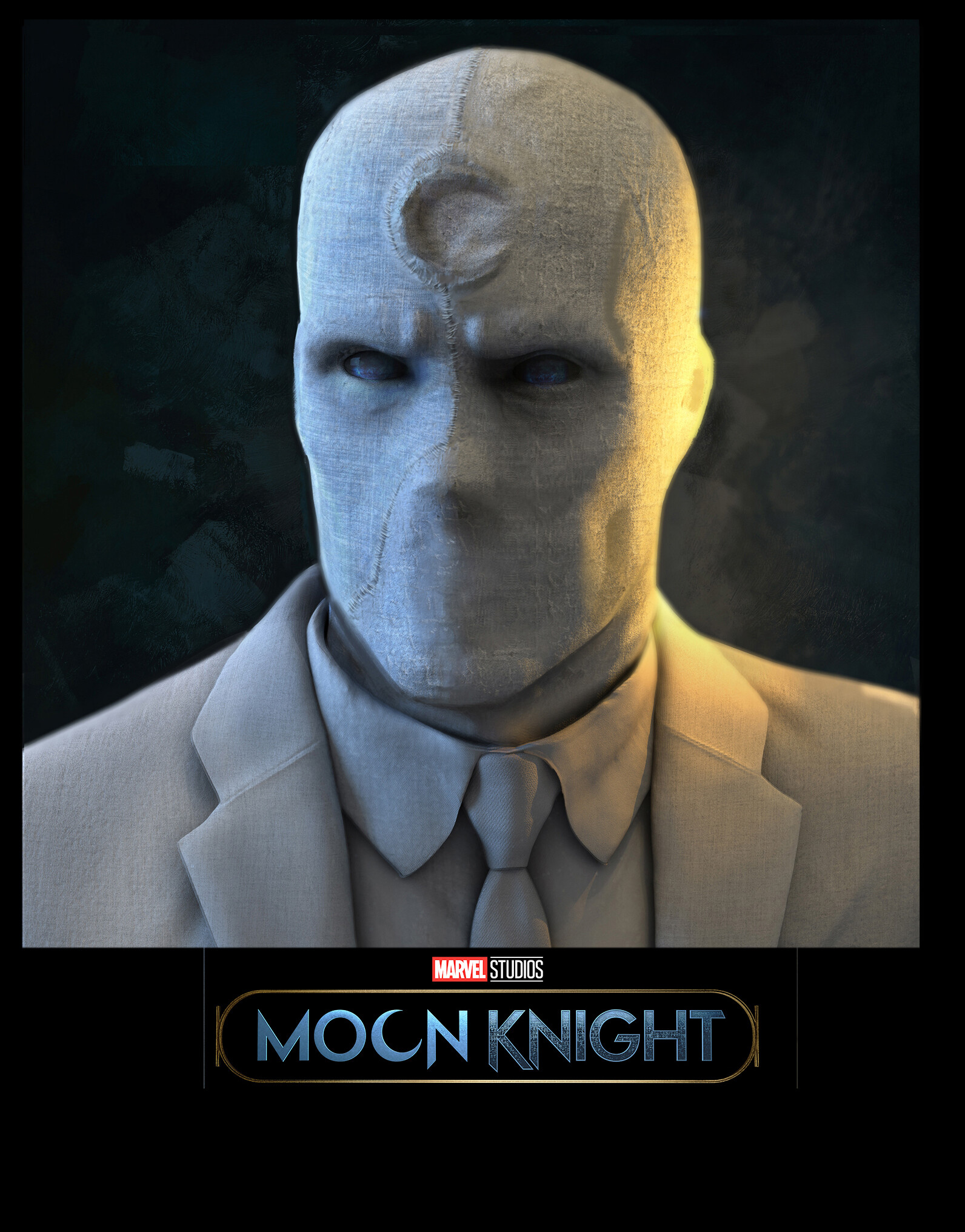 ArtStation - Moon Knight masks