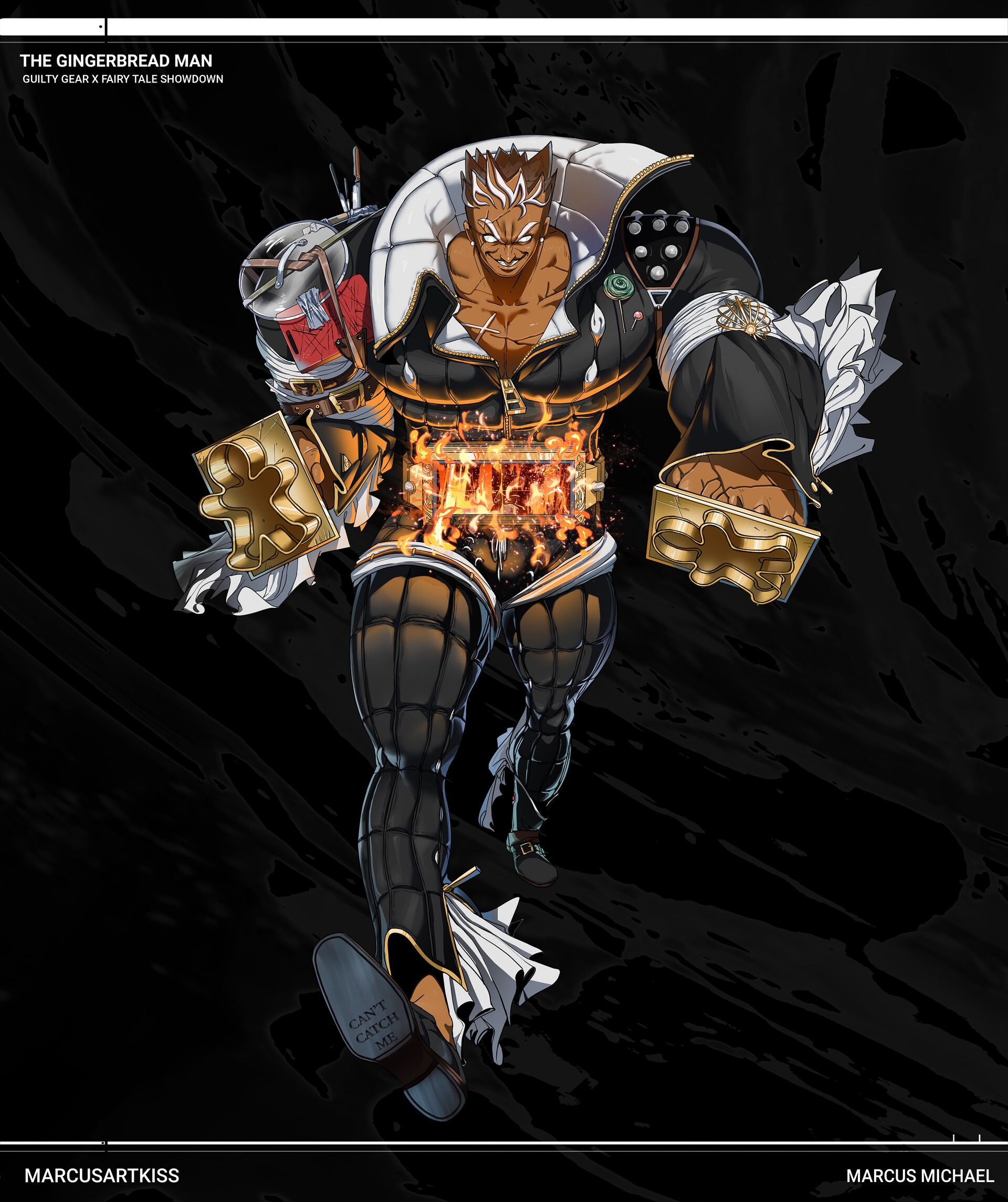 ArtStation - The GingerBread Man