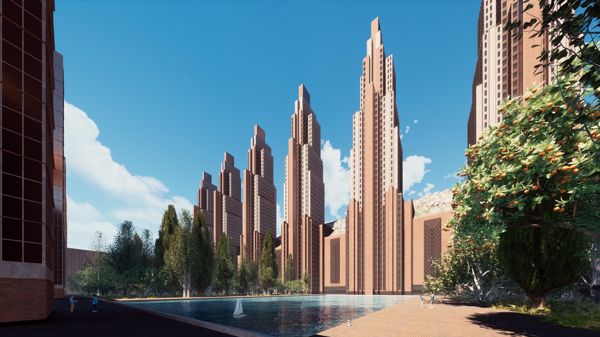 Chris Hainer - Deco Canyon