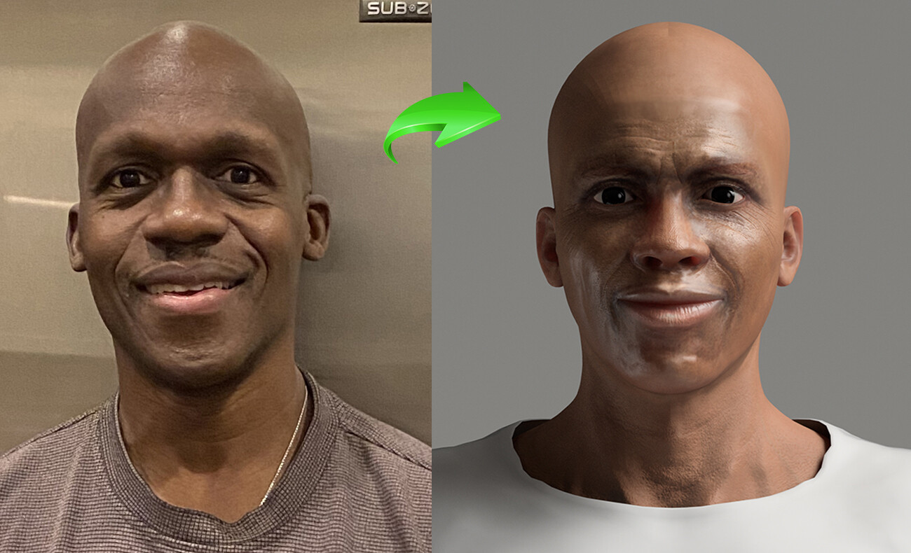 ArtStation - 3D Character - Raul