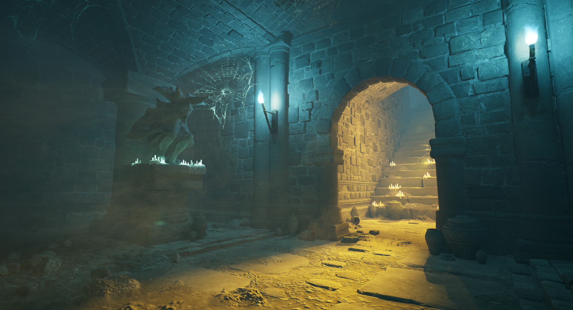 ArtStation - Forgotten Crypt (UE5)