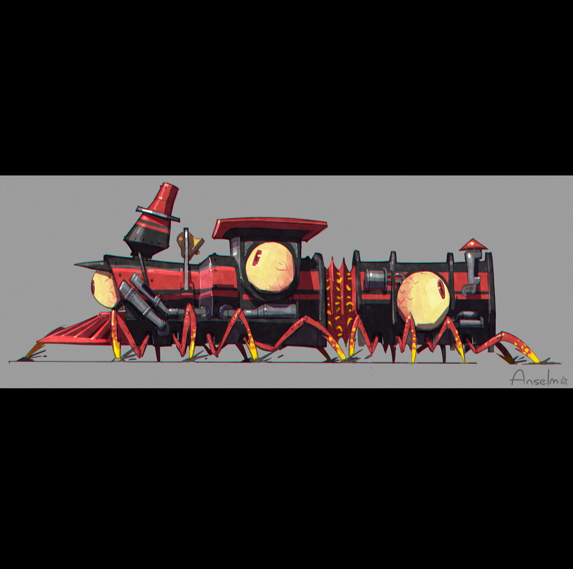 ArtStation - NPC--Train