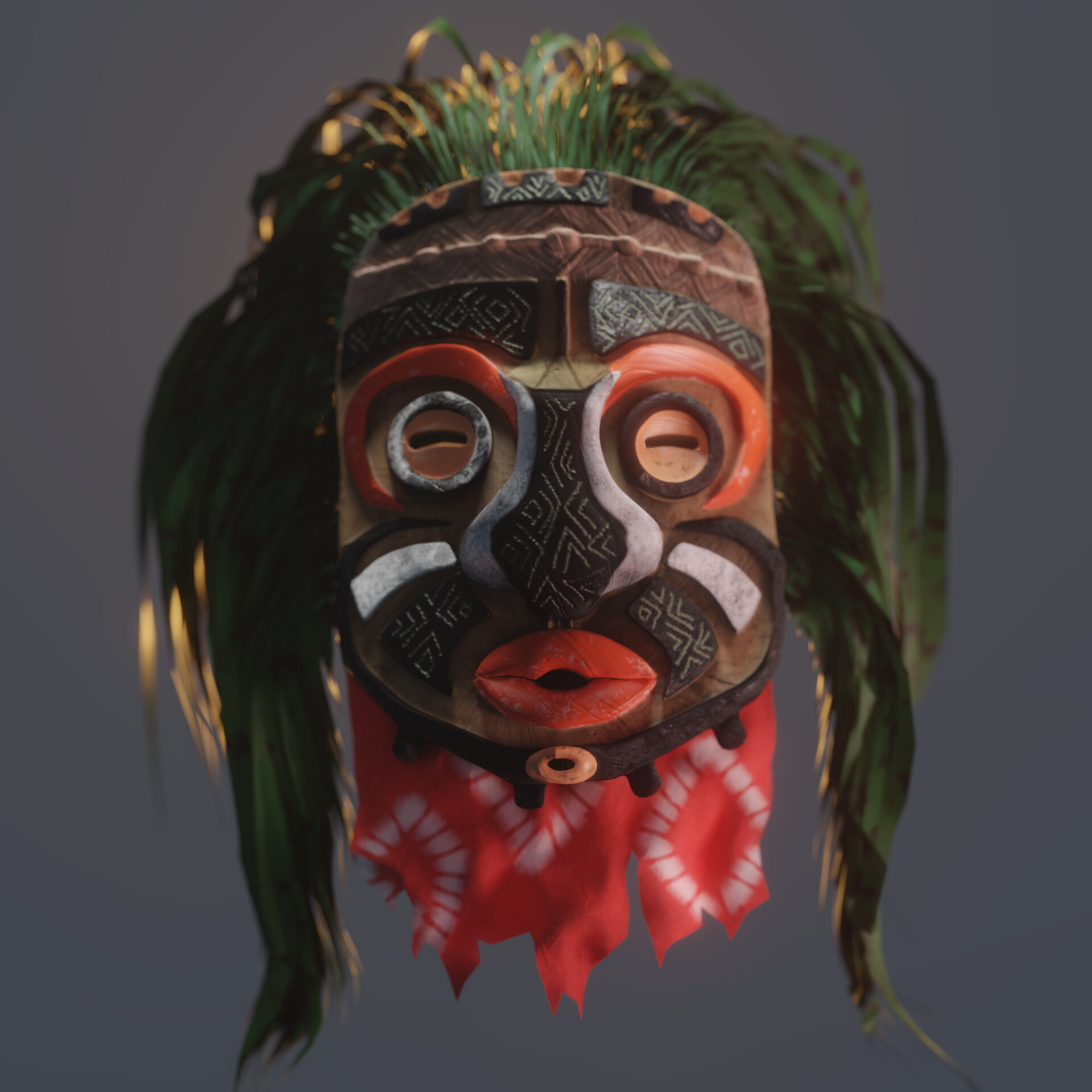 ArtStation - HAUNTED MASK