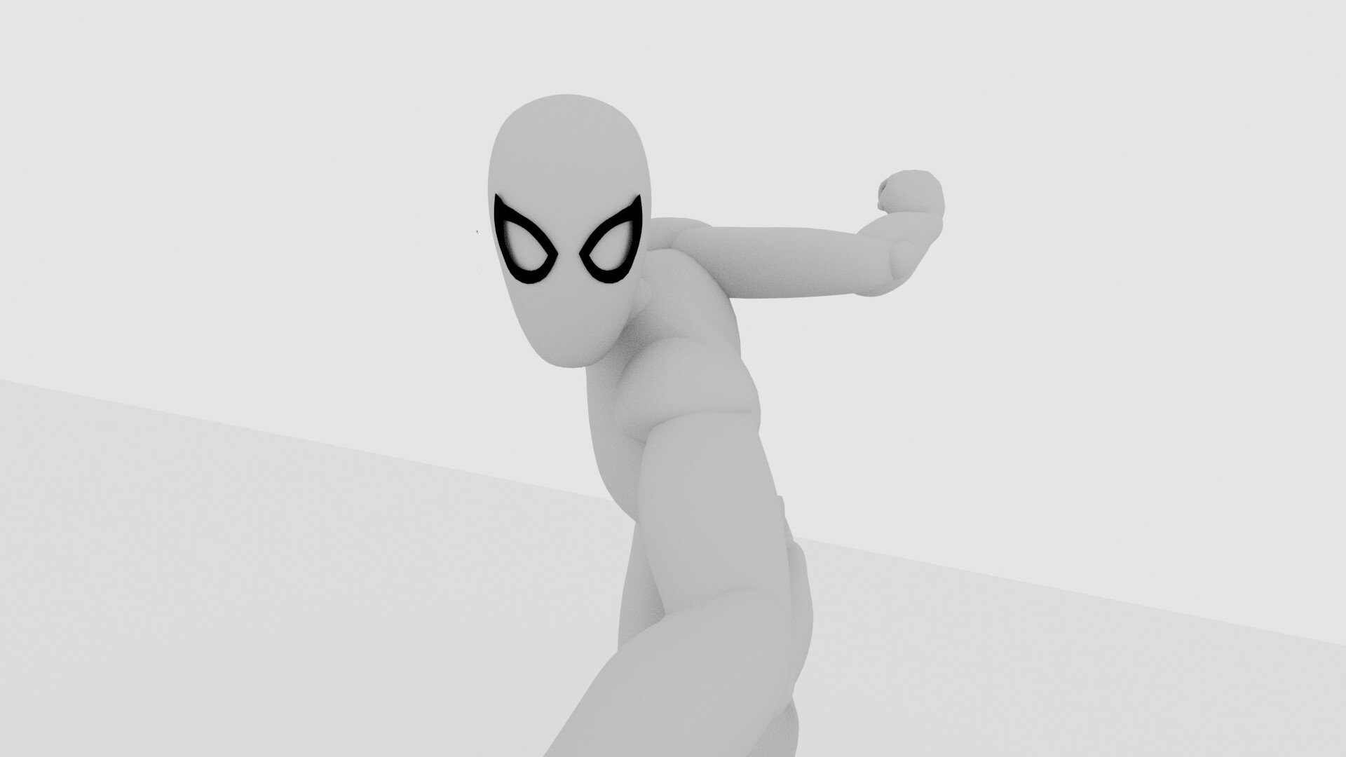 ArtStation - Punch animation