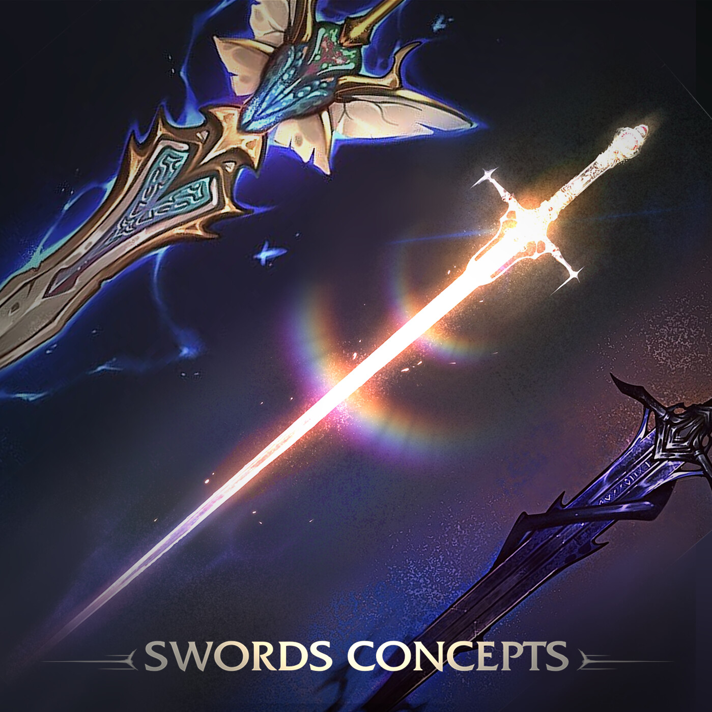 ArtStation - Swords Concepts