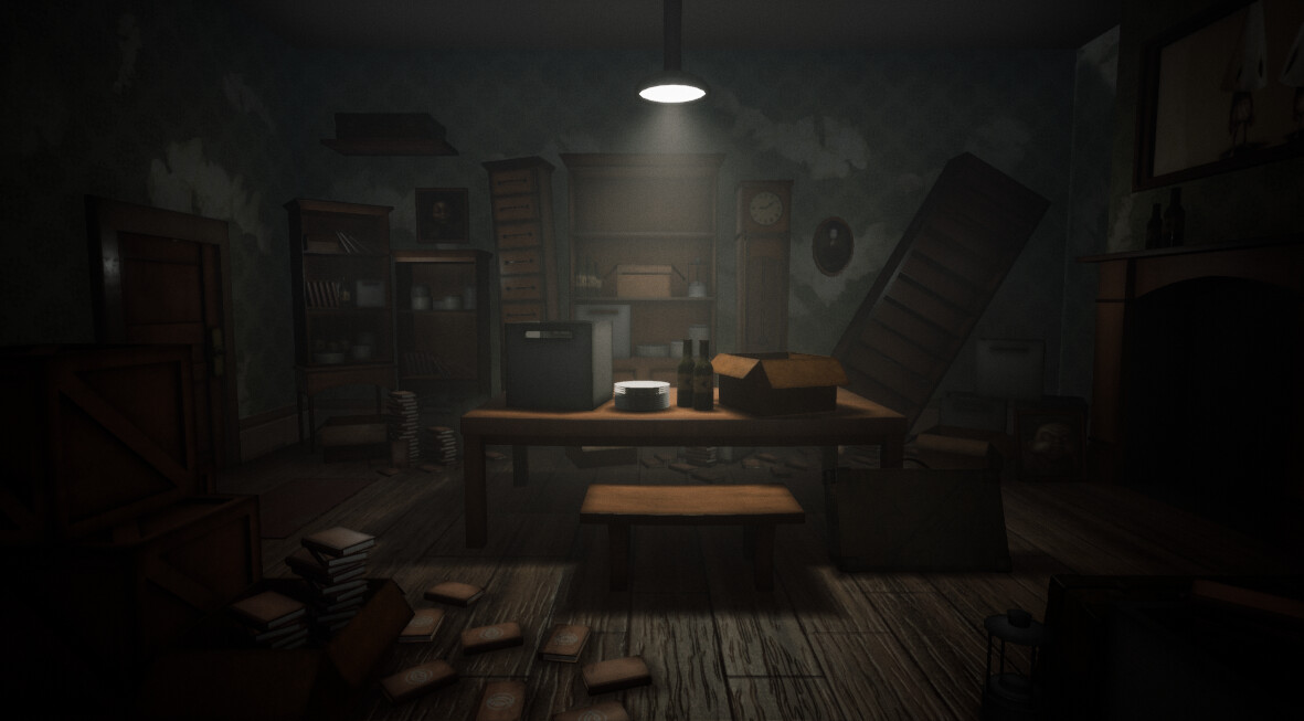 ArtStation - Little Nightmares Environment piece