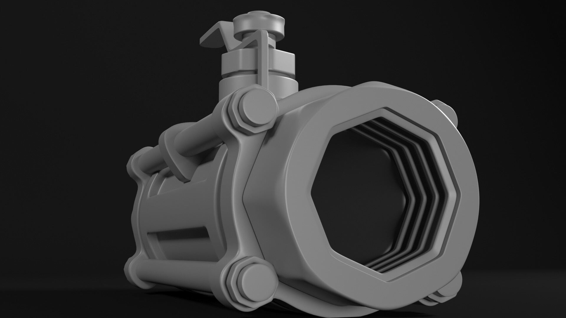 ArtStation - Plumbing Valve