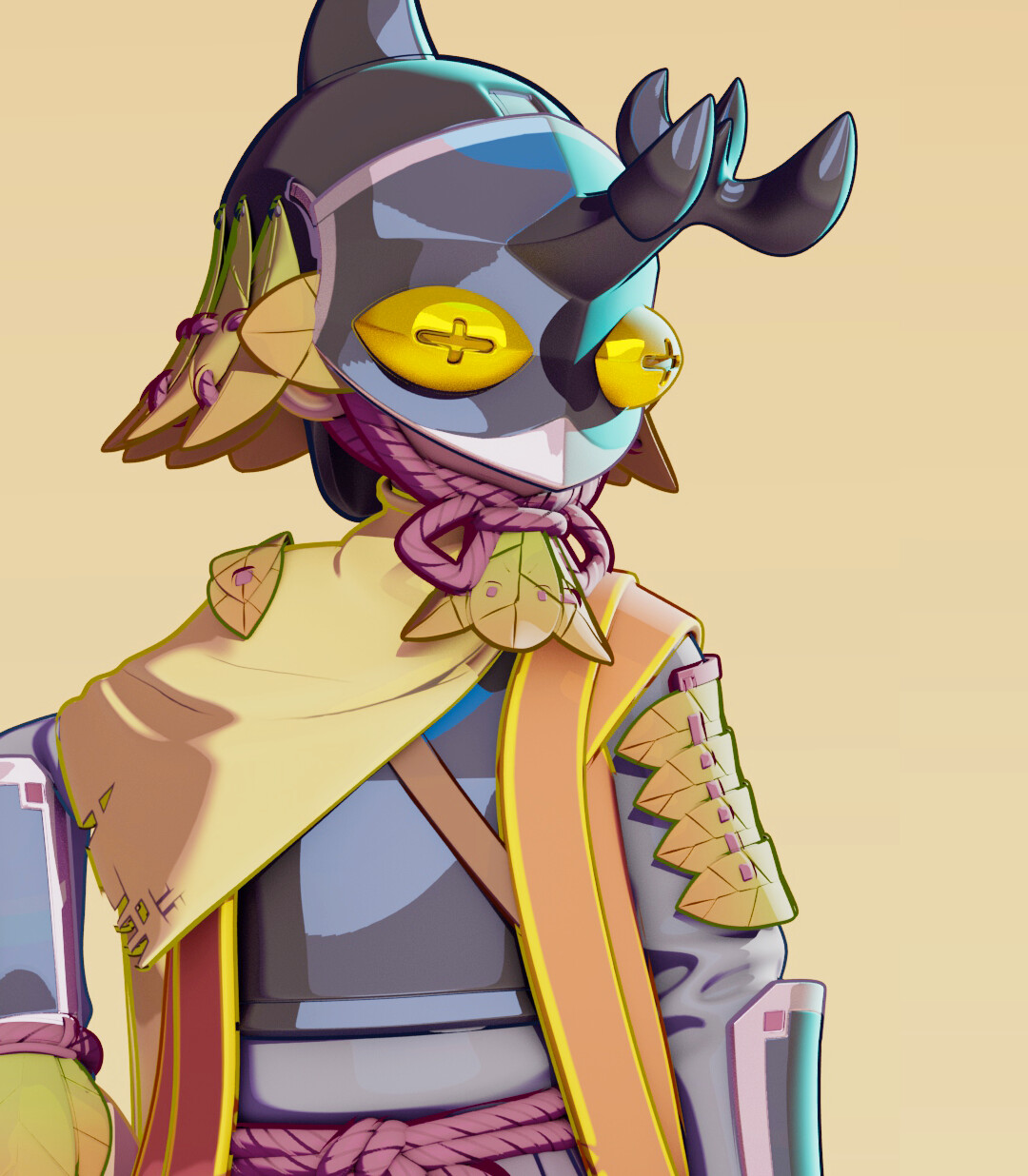 ArtStation - Anime Samurai