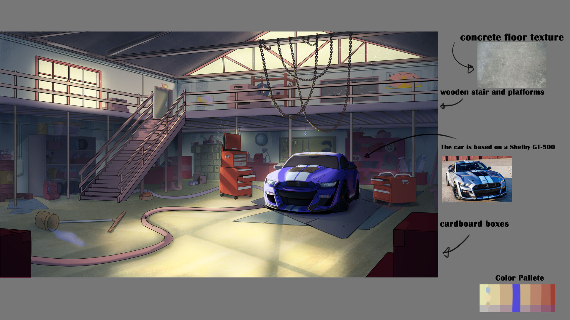 ArtStation - Garage
