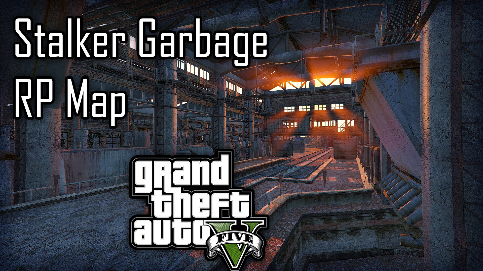 ArtStation - Stalker Garbage RP Map [Rage Engine]