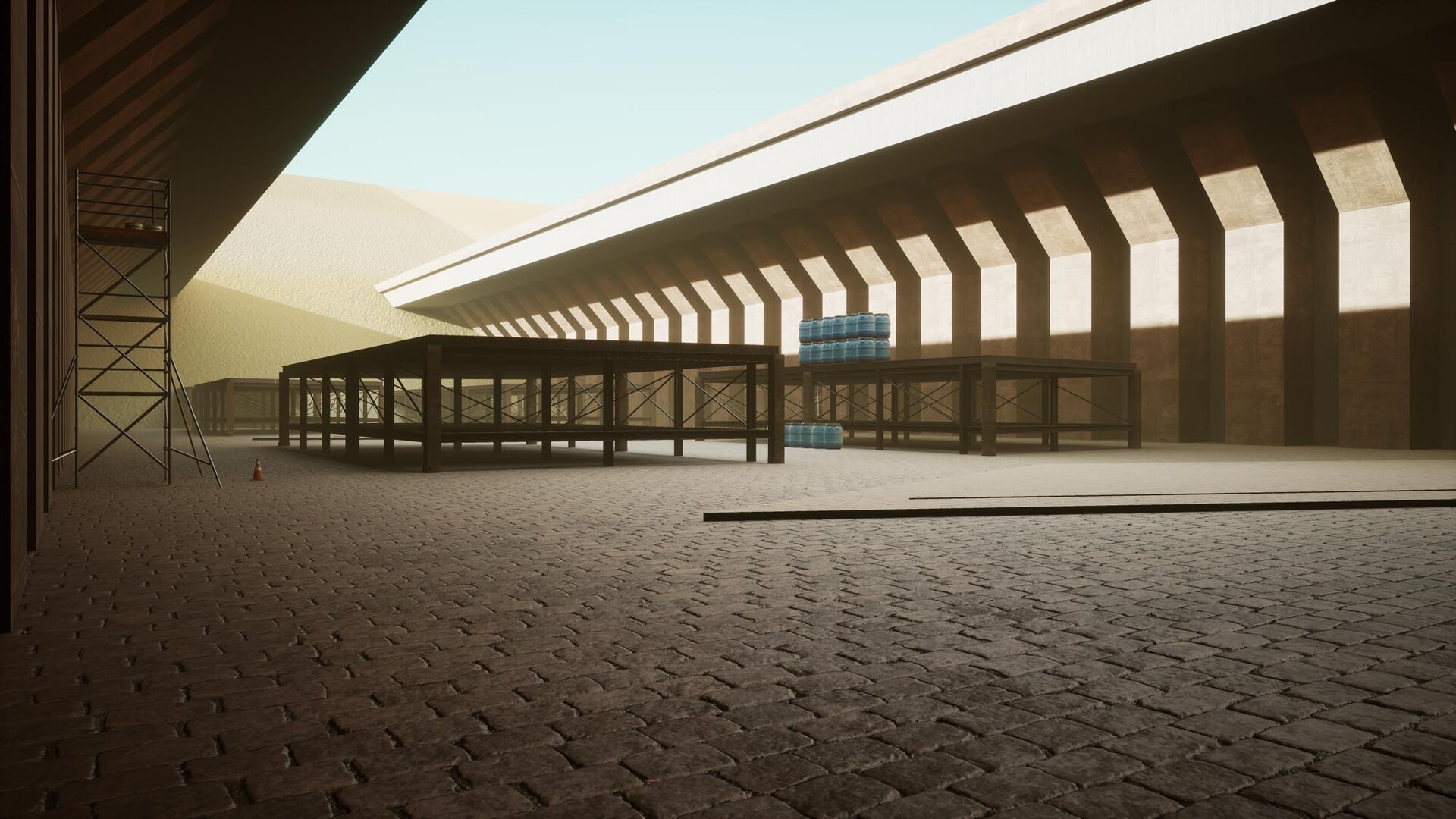 ArtStation - Dune Inspired Space