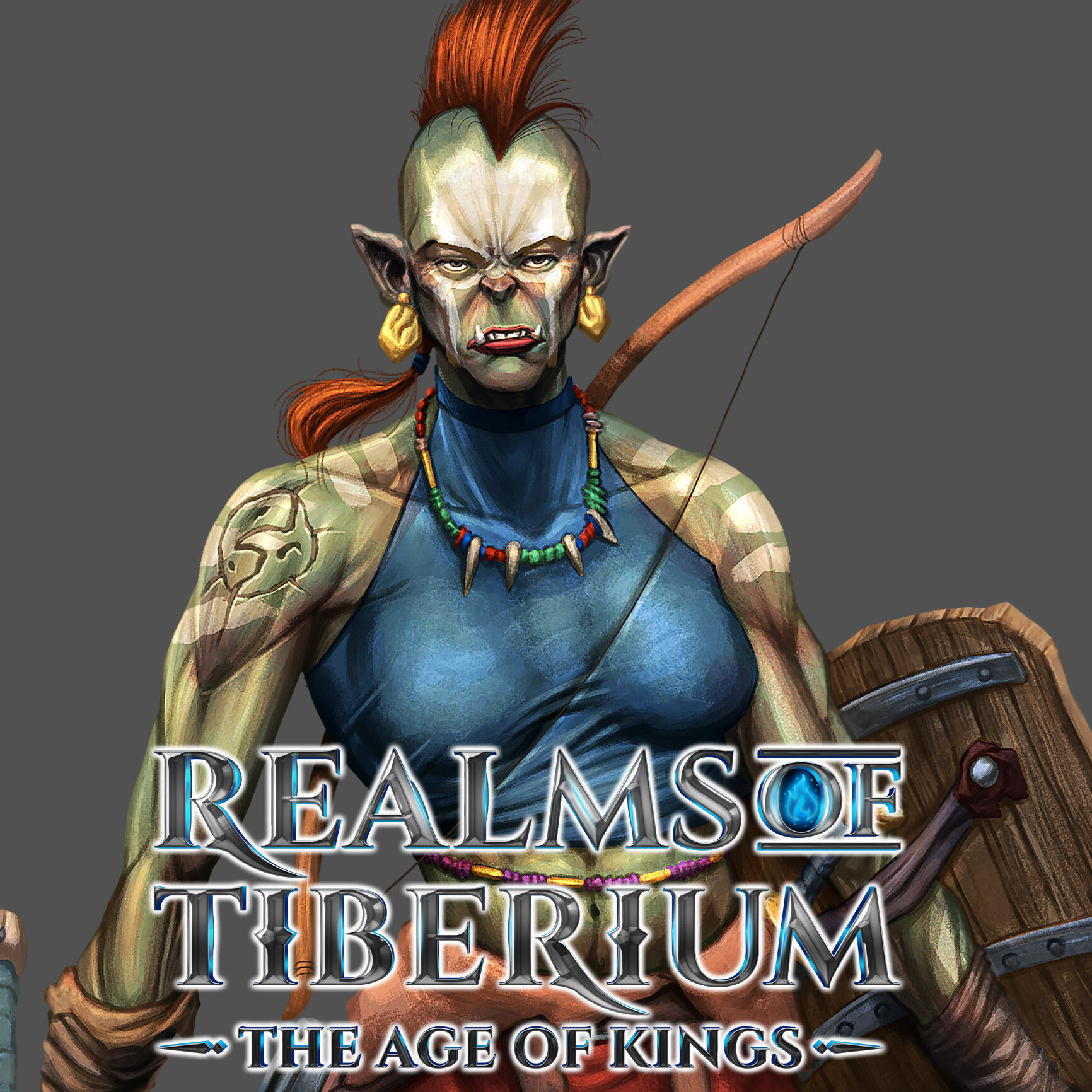 ArtStation - Orcs, vampires and minotaurs