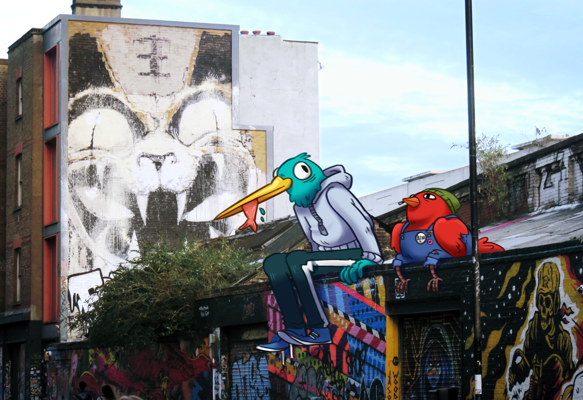 ArtStation - 2D in real life