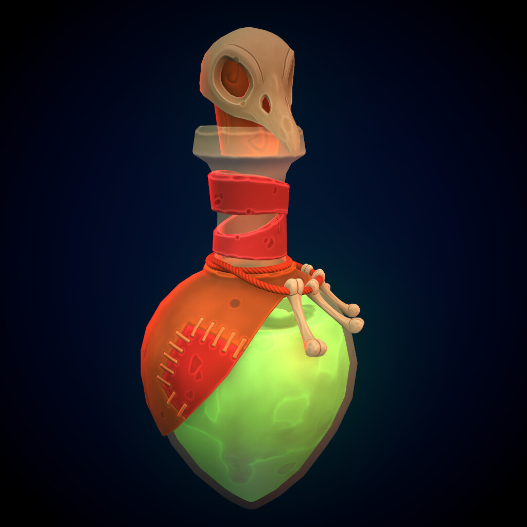 ArtStation - Shaman Potion