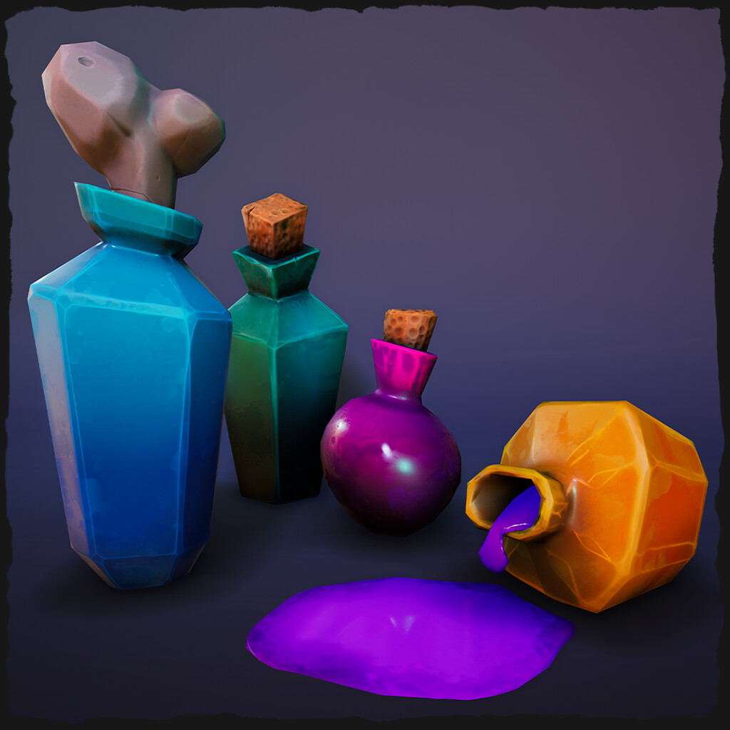 ArtStation - Voodoo Props