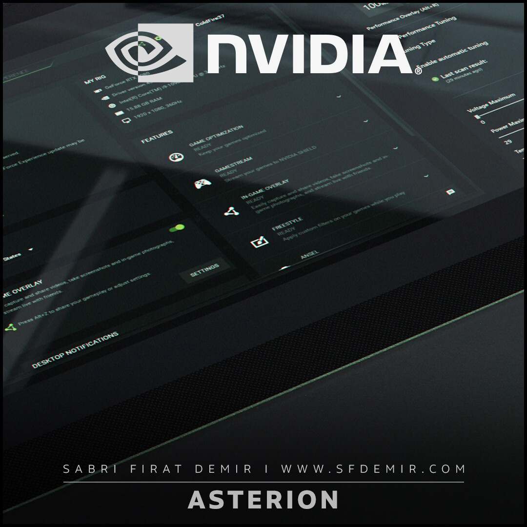 ArtStation - Nvidia Asterion