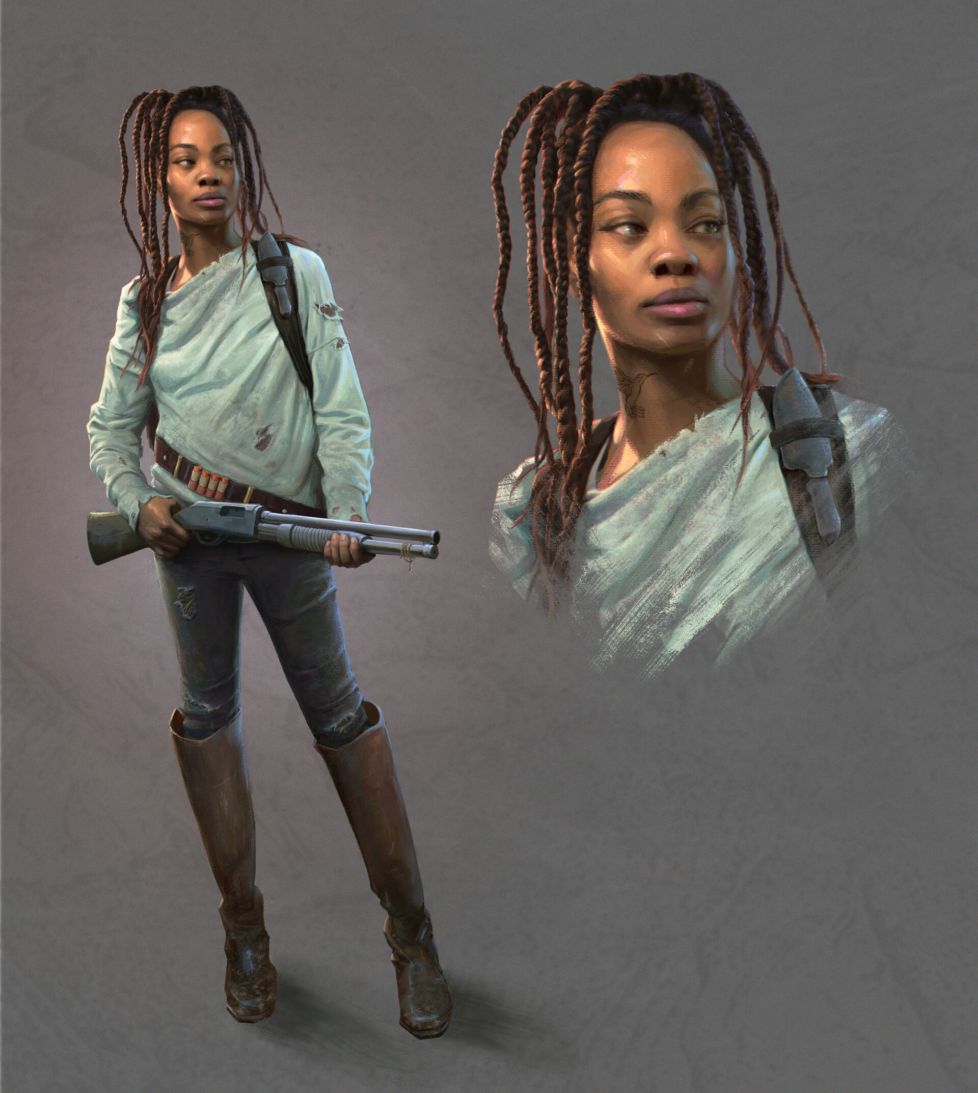 ArtStation - Zoe Character Concepts