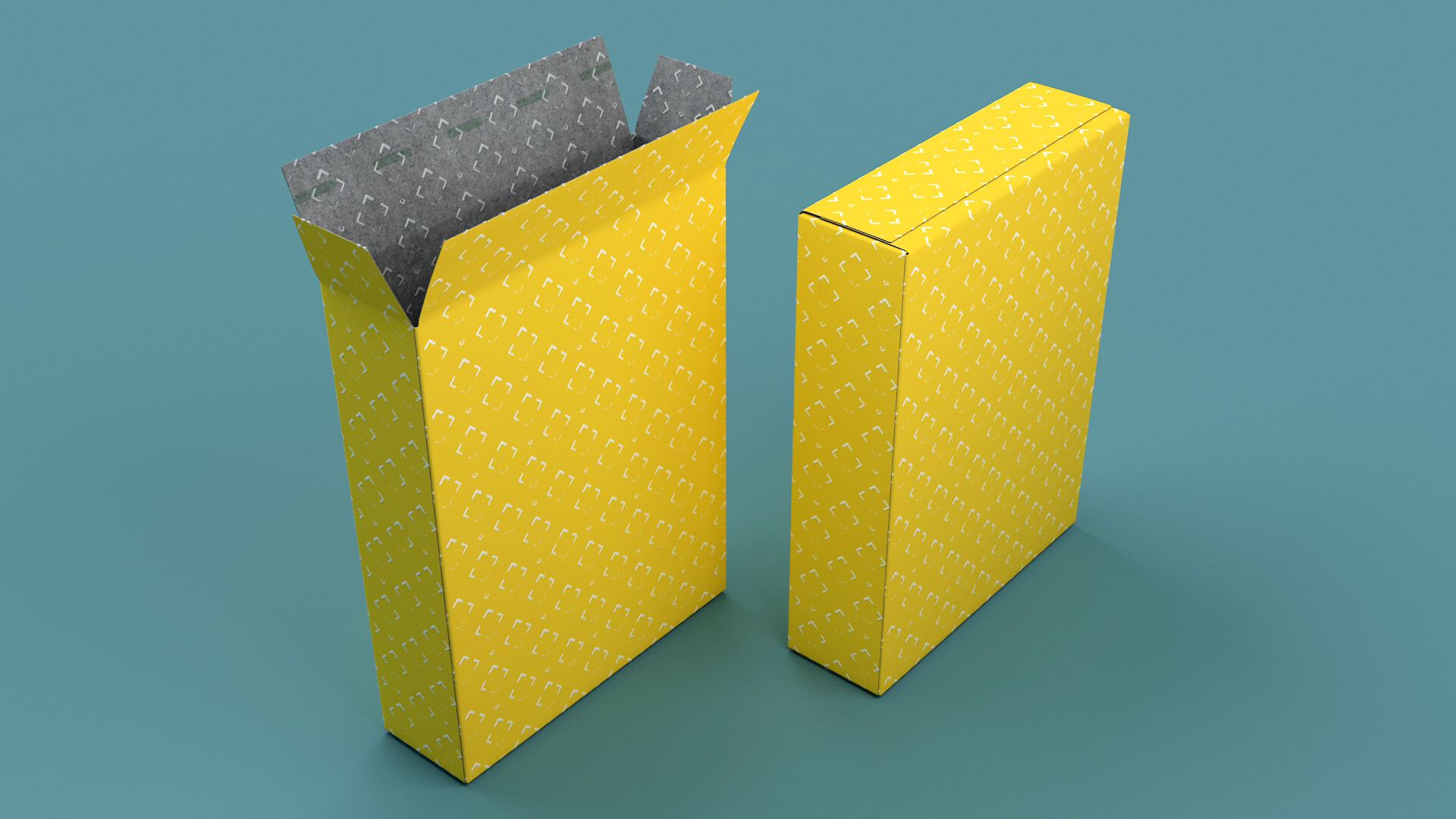 ArtStation - Package Box