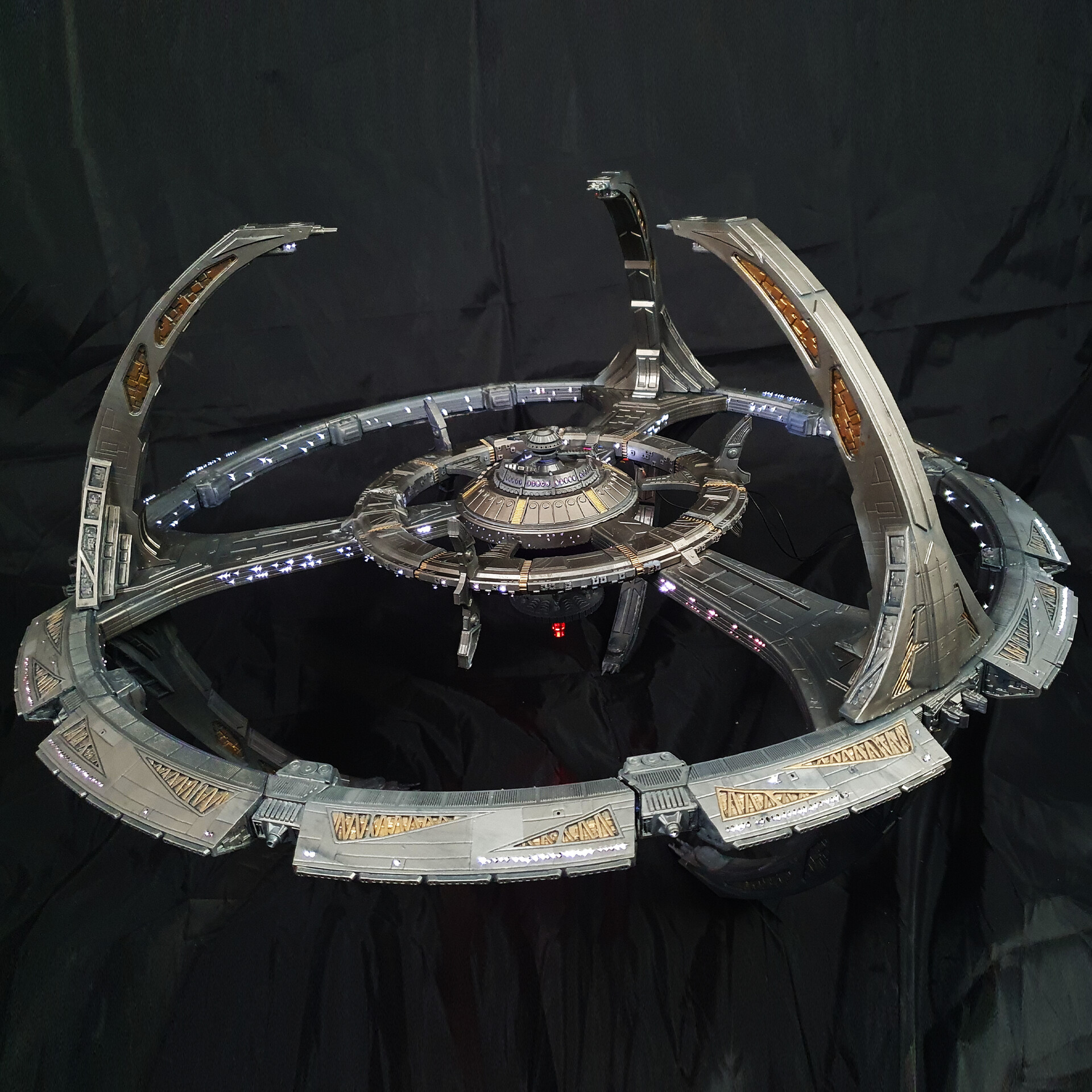 ArtStation - Deep Space Nine 3D Printed Replica