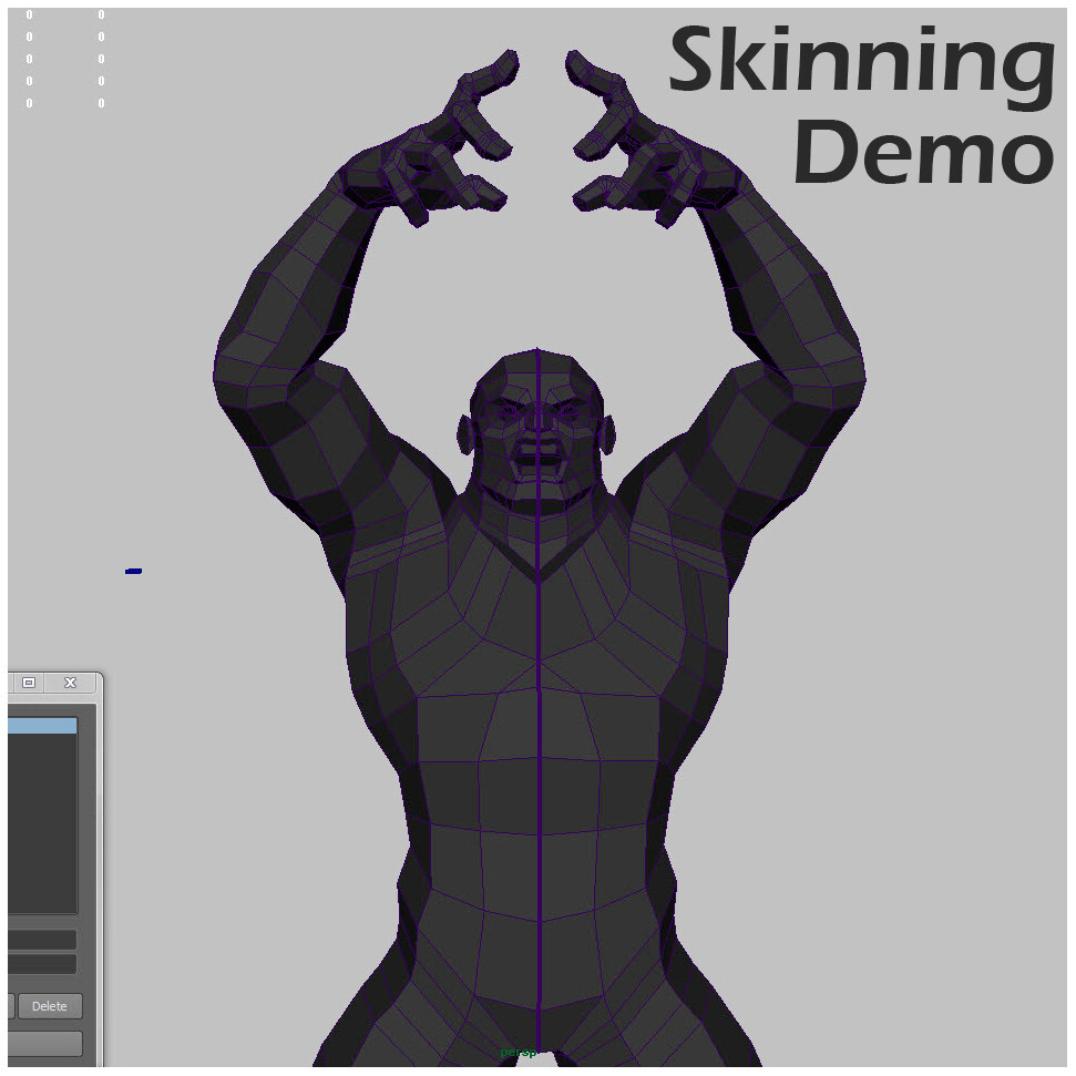 ArtStation - Skinning / Deformation Demo