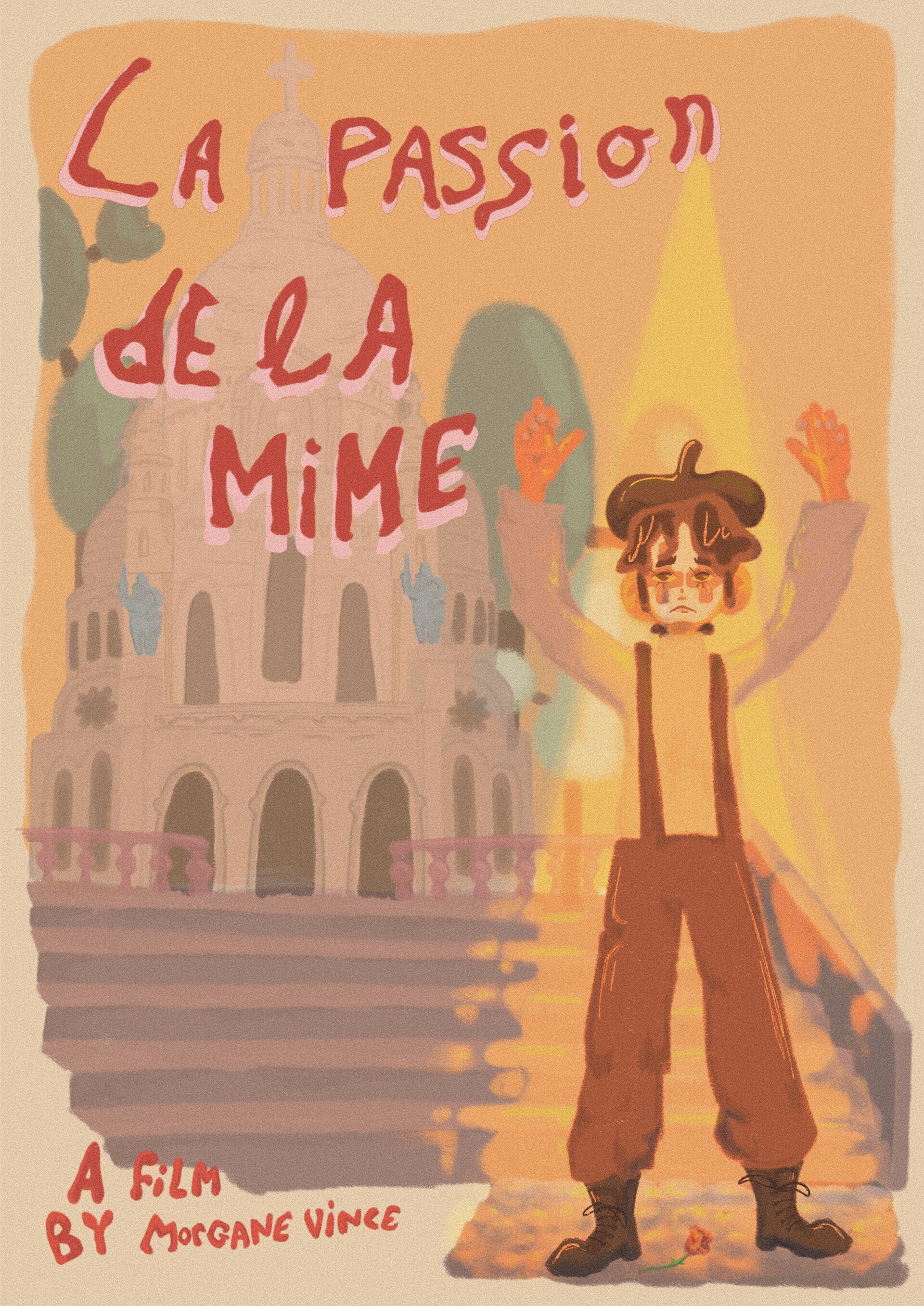 ArtStation - La Passion de la Mime - Development Reel