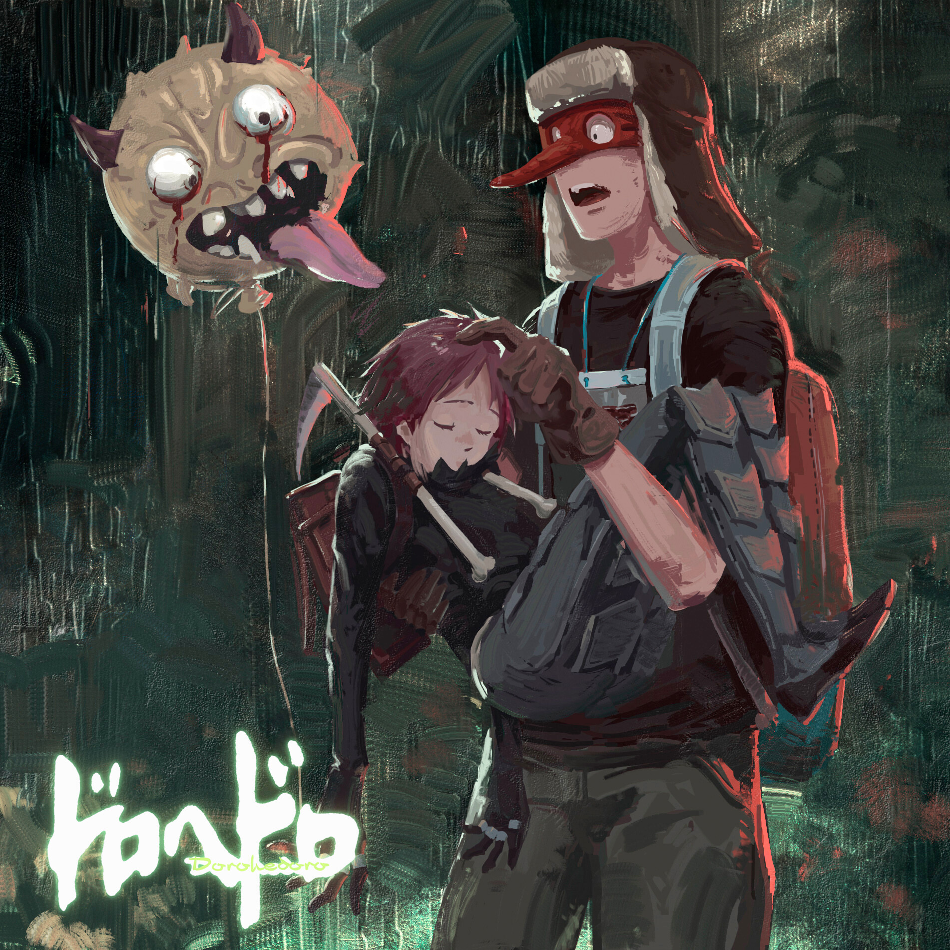 ArtStation - dorohedoro