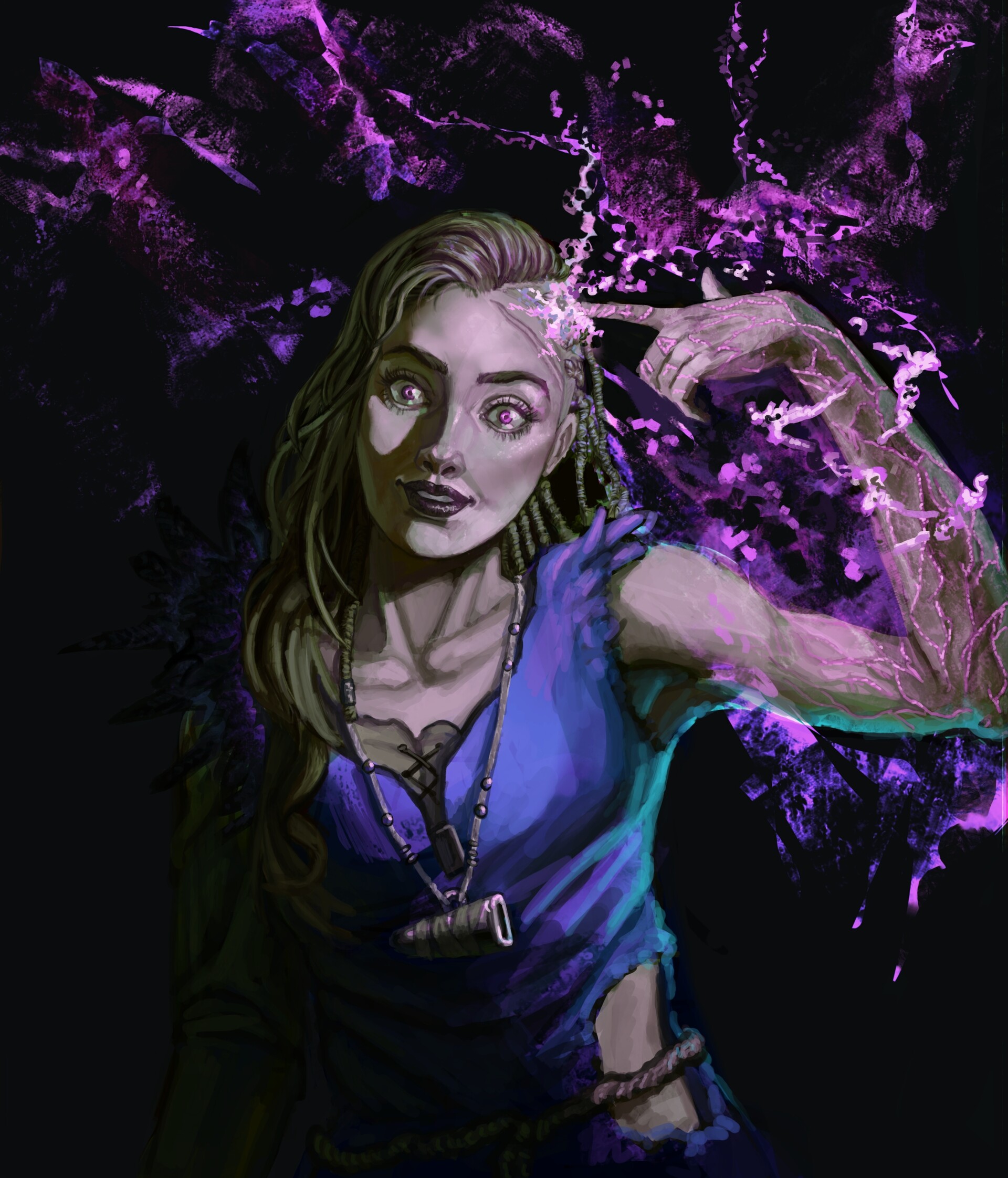 ArtStation - Bust commission