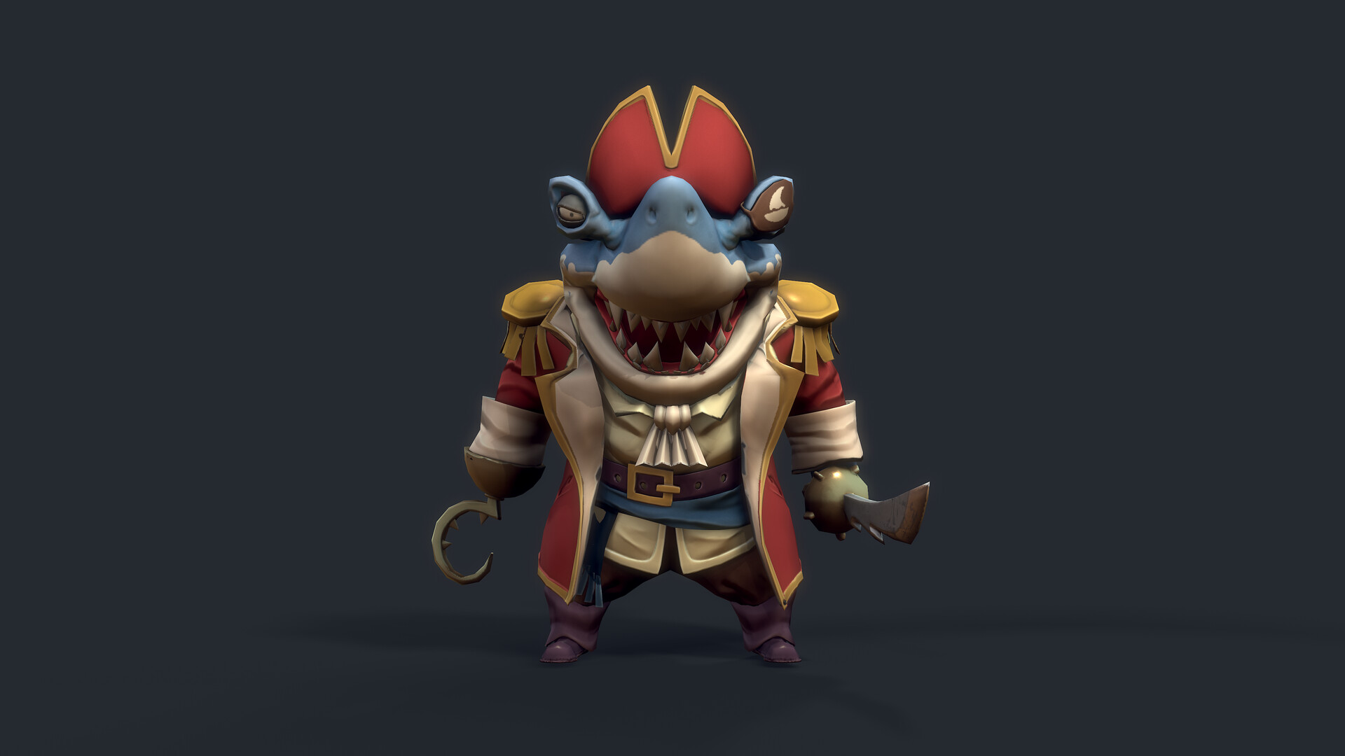 ArtStation - Shark- Game ready