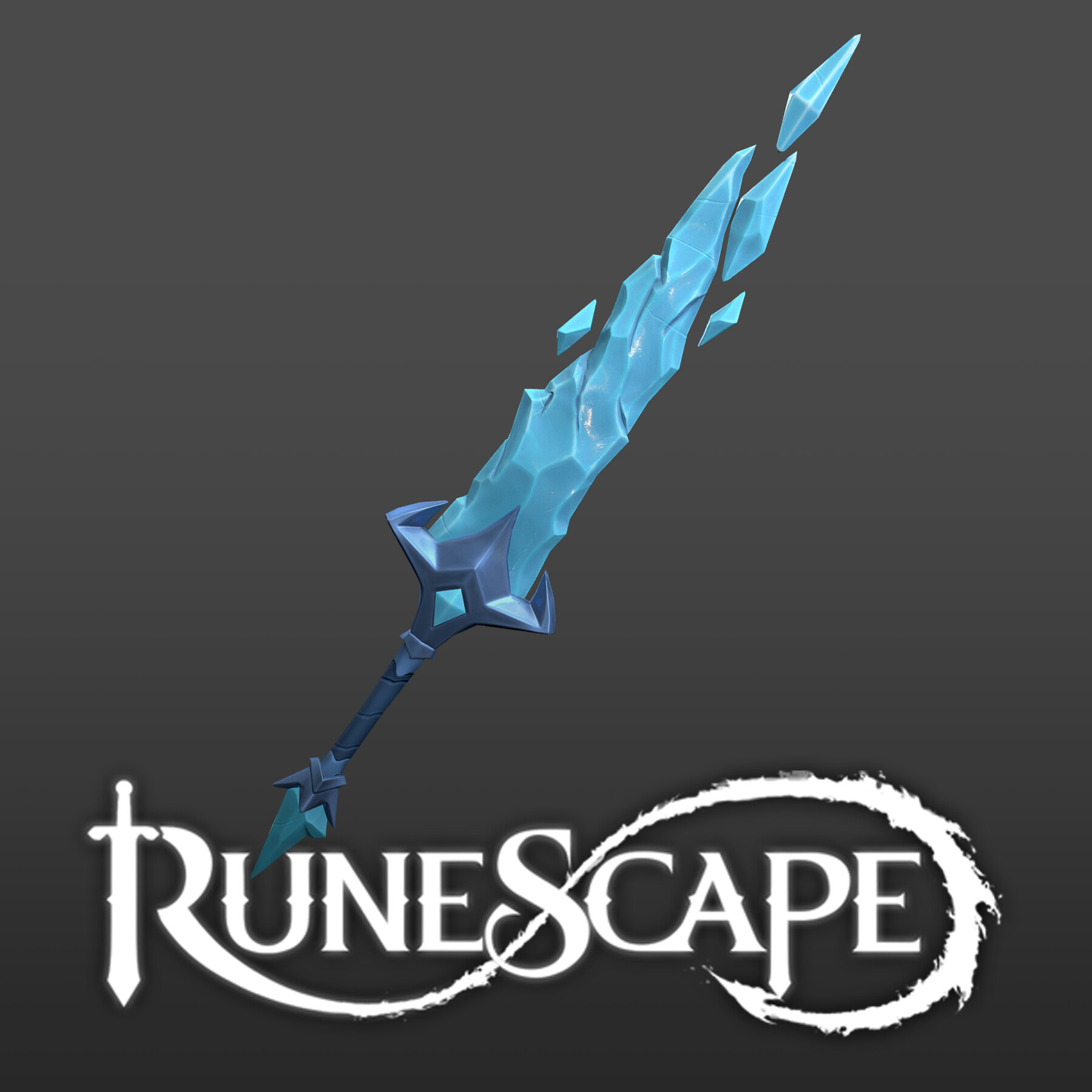 ArtStation - Runescape (Ice Mage Weapons)
