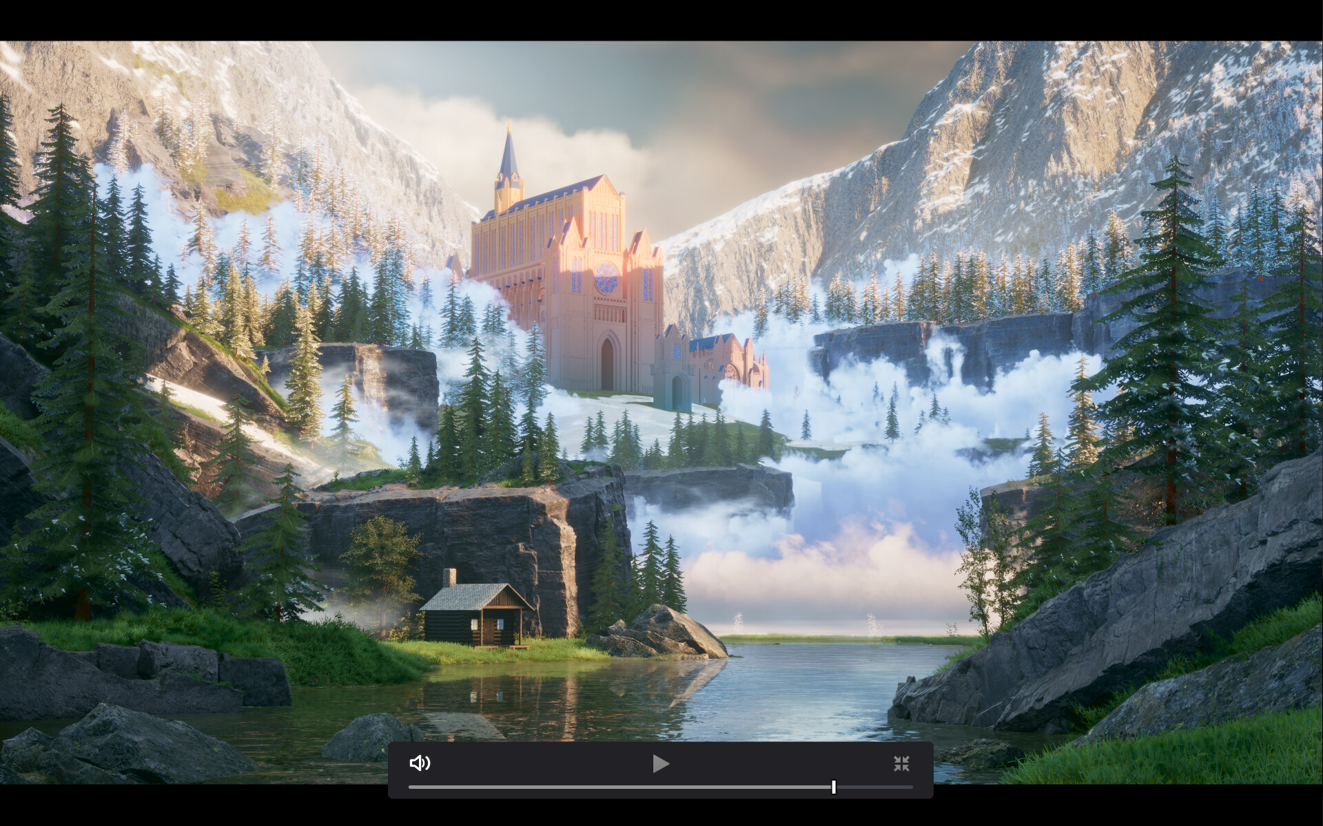 ArtStation - Unreal Engine 5 Scene