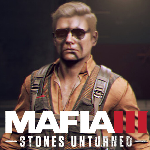 ArtStation - Mafia 3 - DLC 2 - Donovan