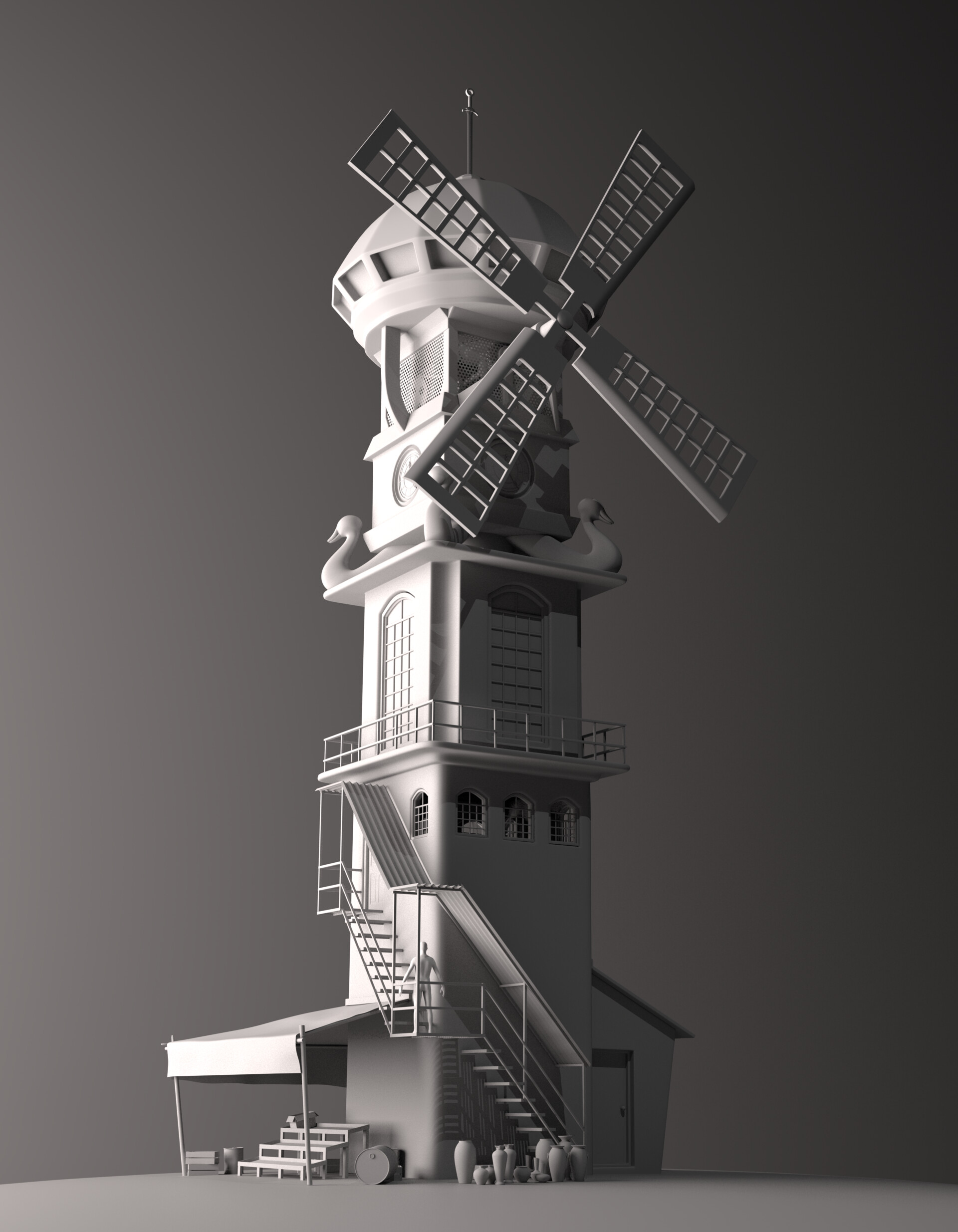 ArtStation - Windmill