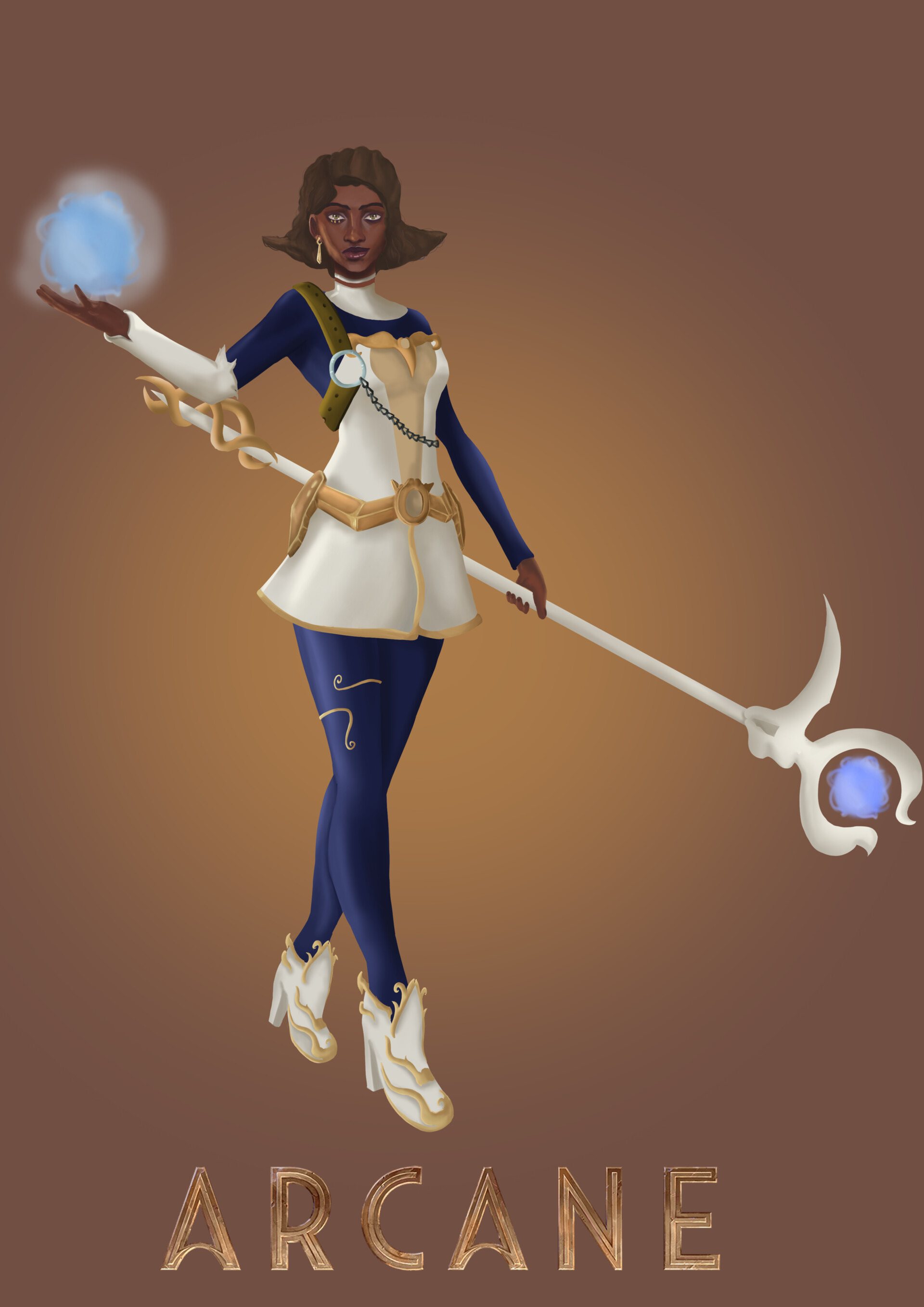 ArtStation - Arcane Digital Painting