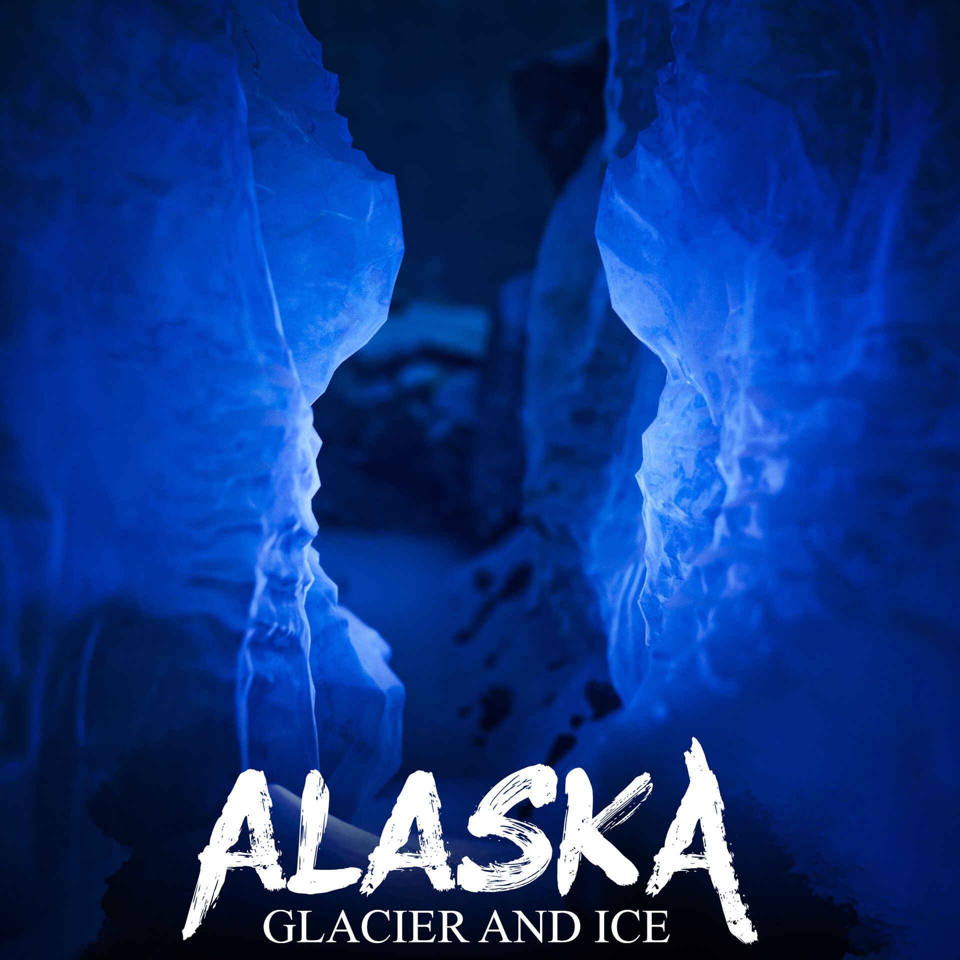 ArtStation - ALASKA - Glacier and Ice (UE4)
