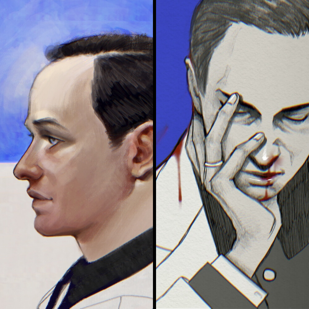 ArtStation - professor De Crinis