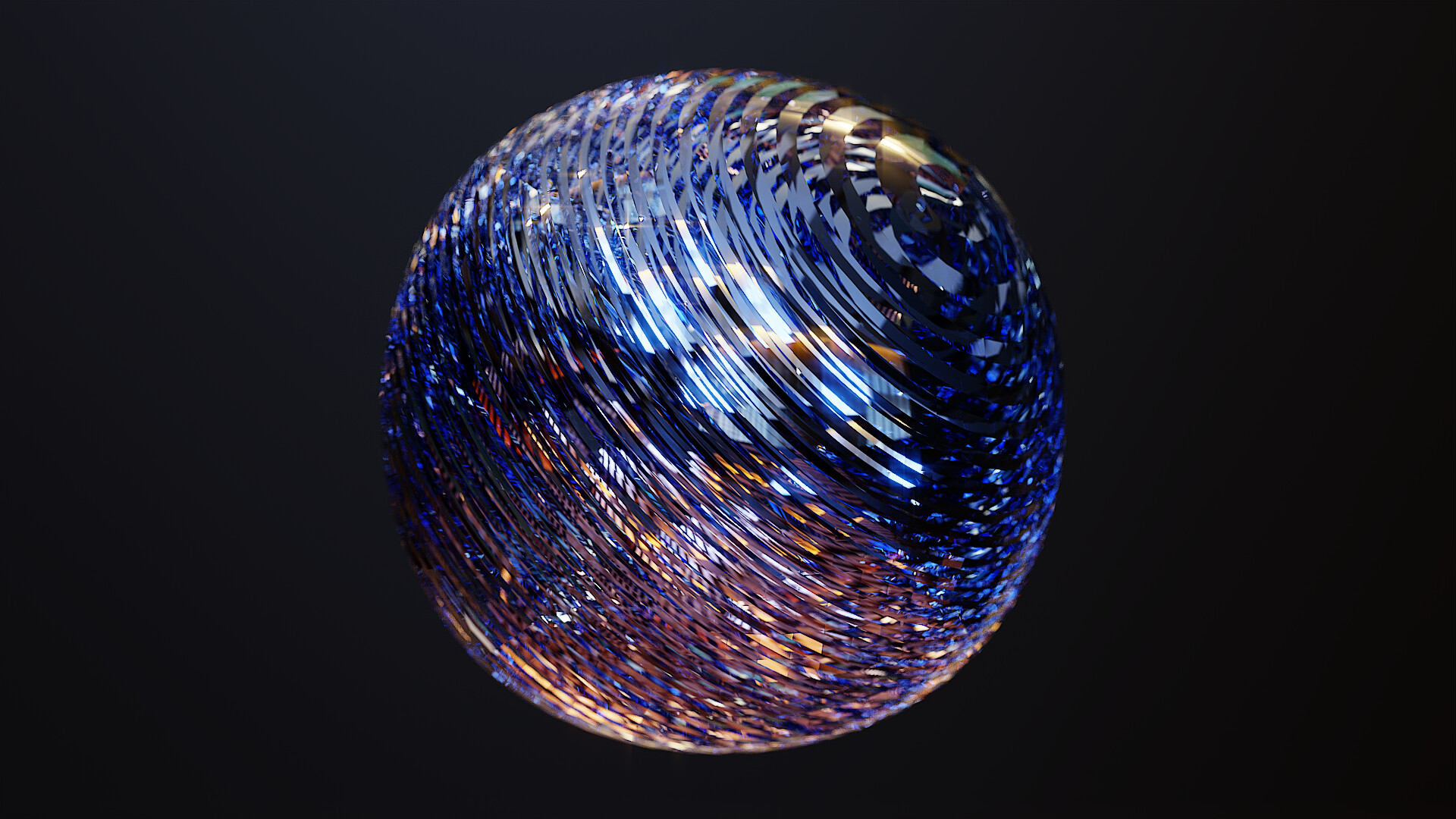 ArtStation - Abstract spheres