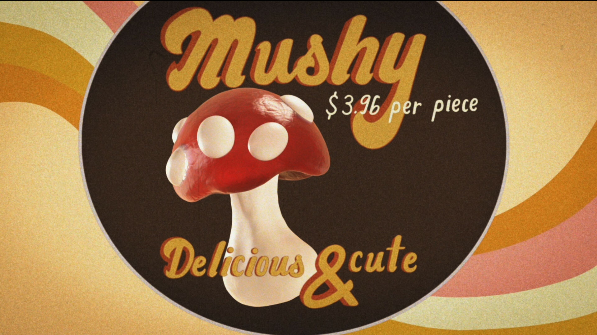 ArtStation - (Fictional) Mush Edibles Health Campaign