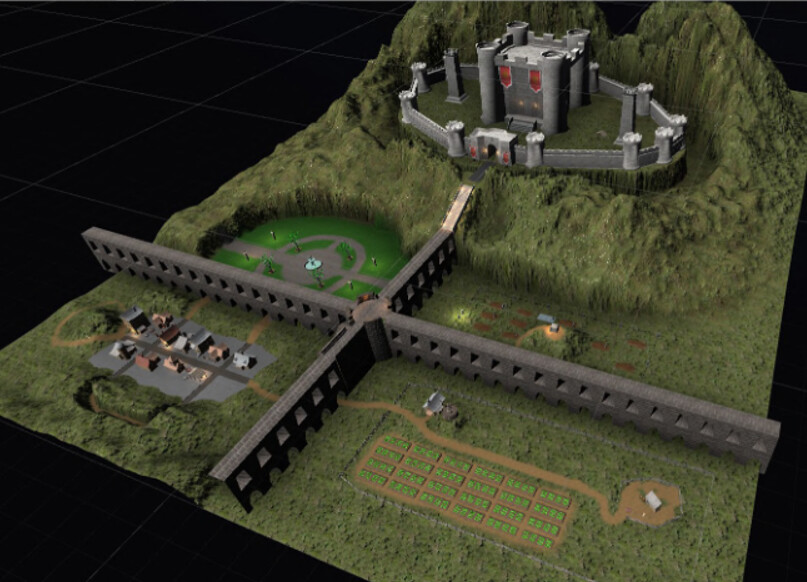 ArtStation - Medieval Modular Project