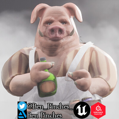 ArtStation - Pey'j (Beyond Good and Evil 2)