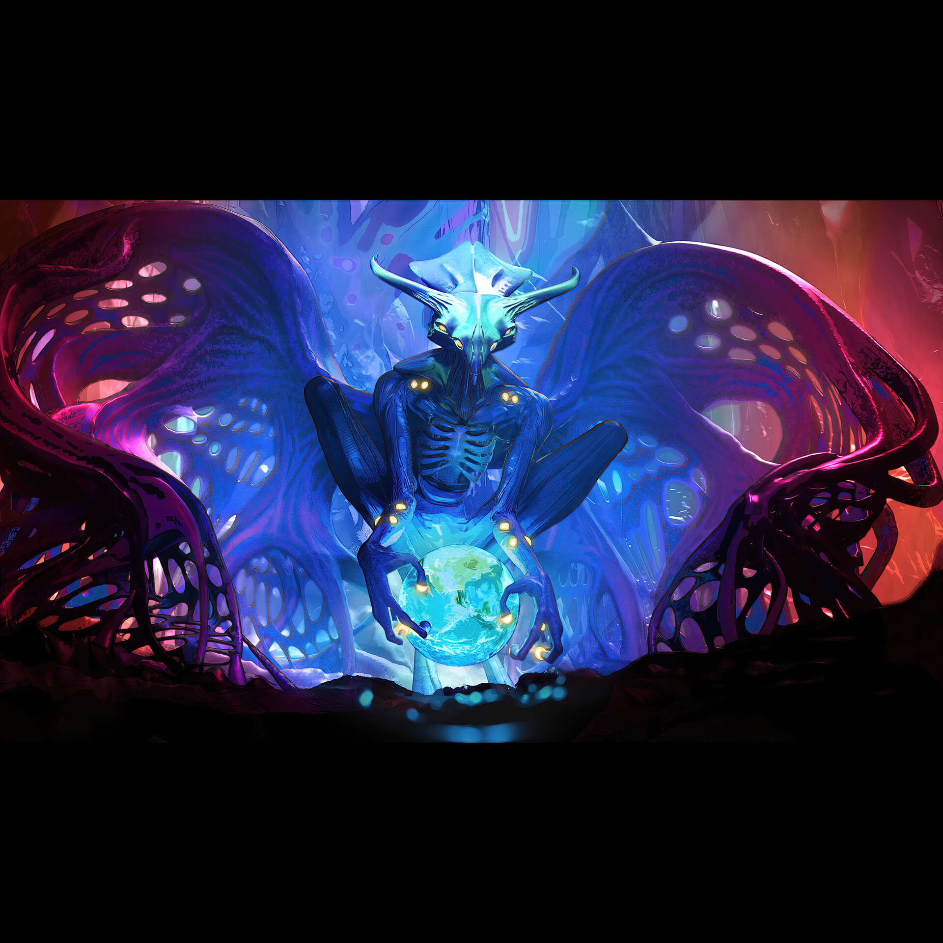 ArtStation - Cthulhu/Angel