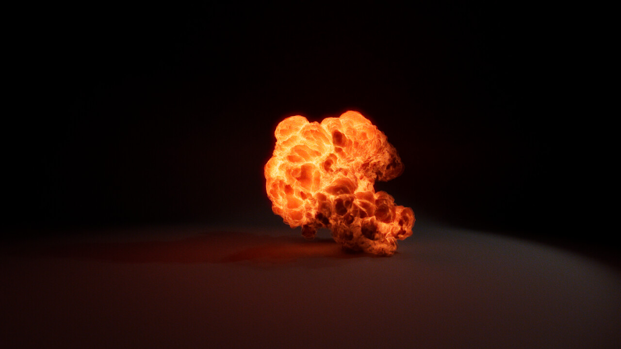 ArtStation - Barrel Explosion