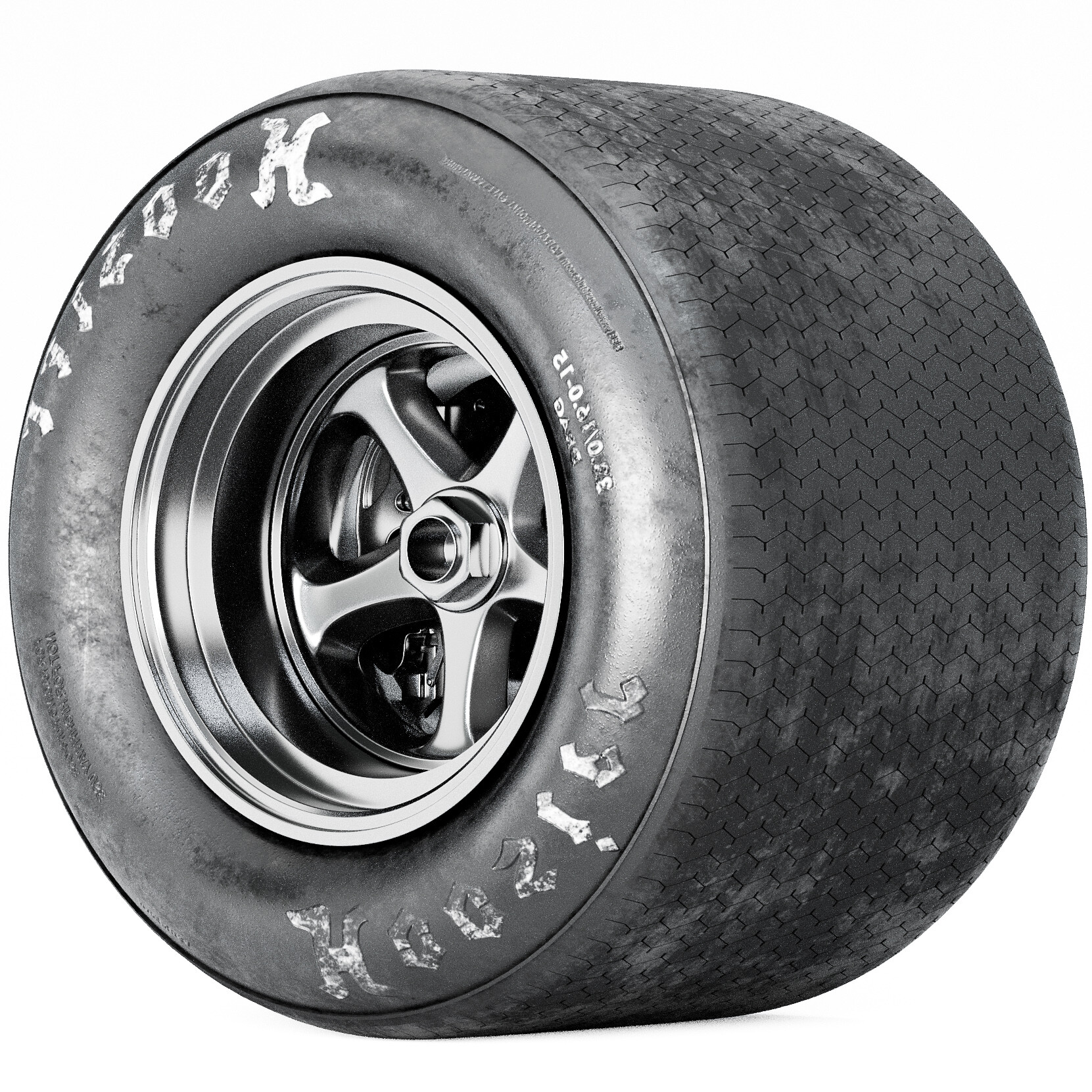 ArtStation - Hoosier Drag Tire