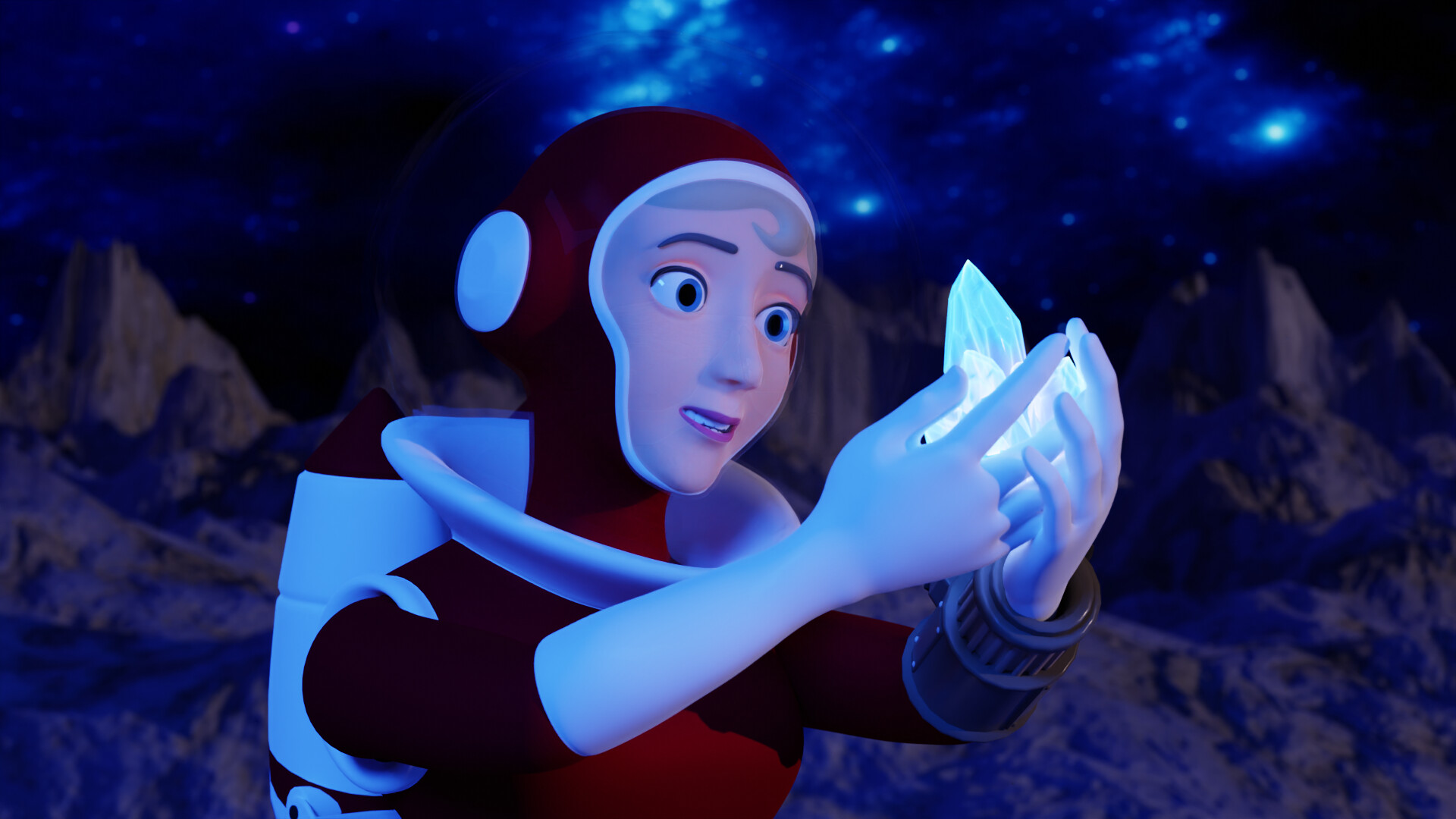 ArtStation - Rocket girl comic for ANIMATIONGYM contest, FACT IS ...