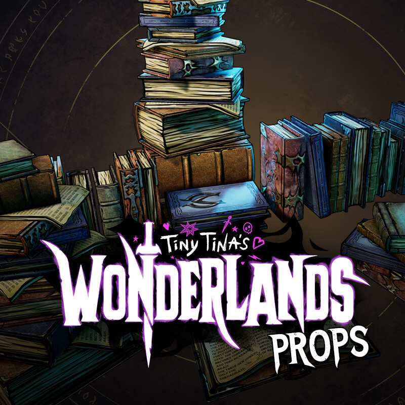 ArtStation - Books Texture