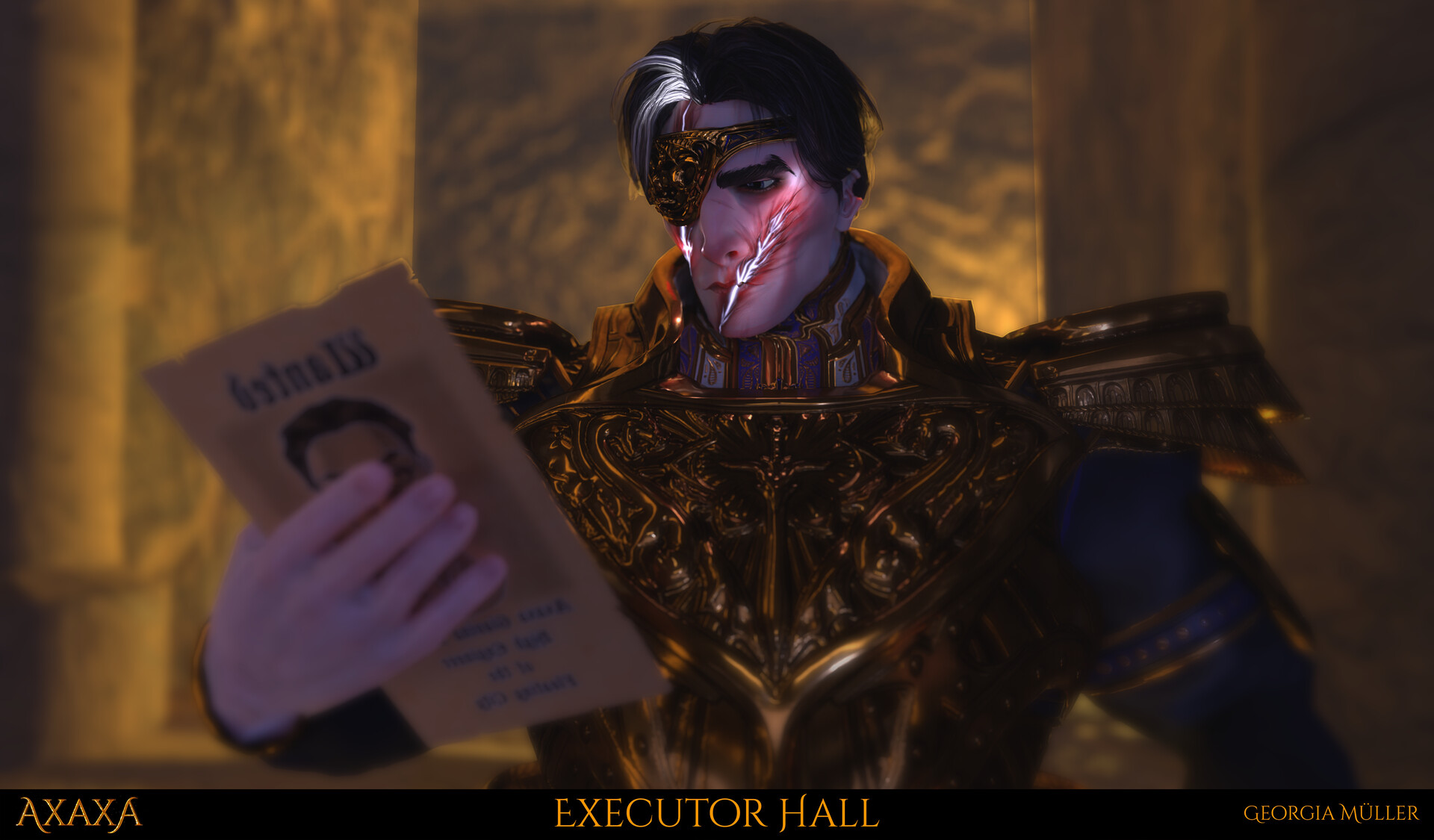 ArtStation - Additional Shots of Executor Hall