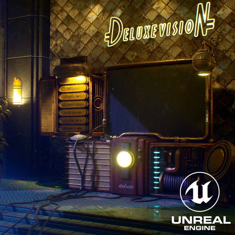 ArtStation - David DeCoster