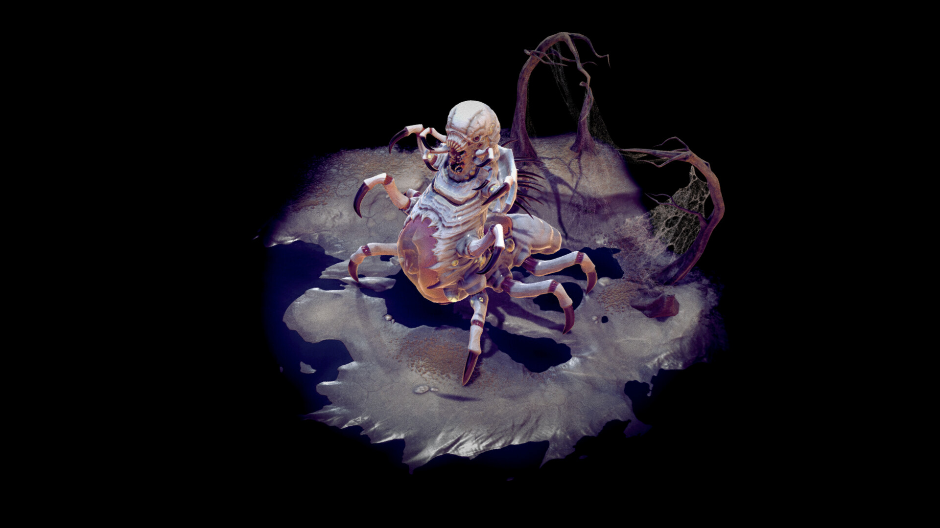 ArtStation - The God Of Decay