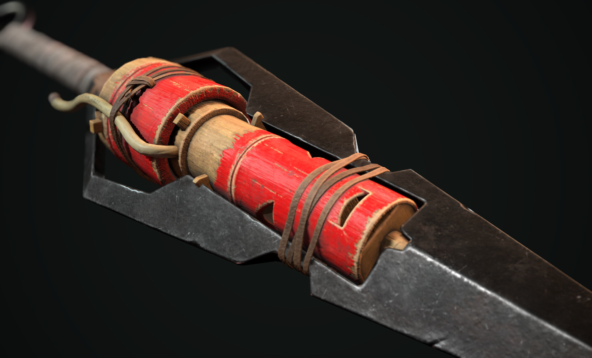 ArtStation - Exploding Kunai