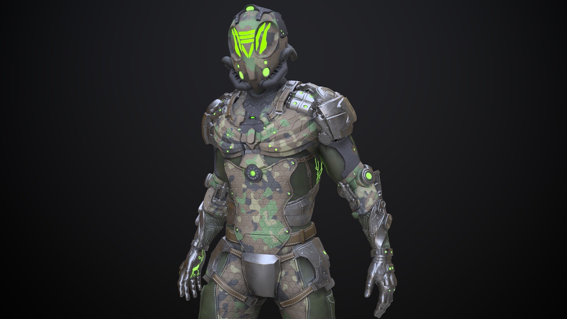 Ivan Prudnikov - Sci-fi Character 3