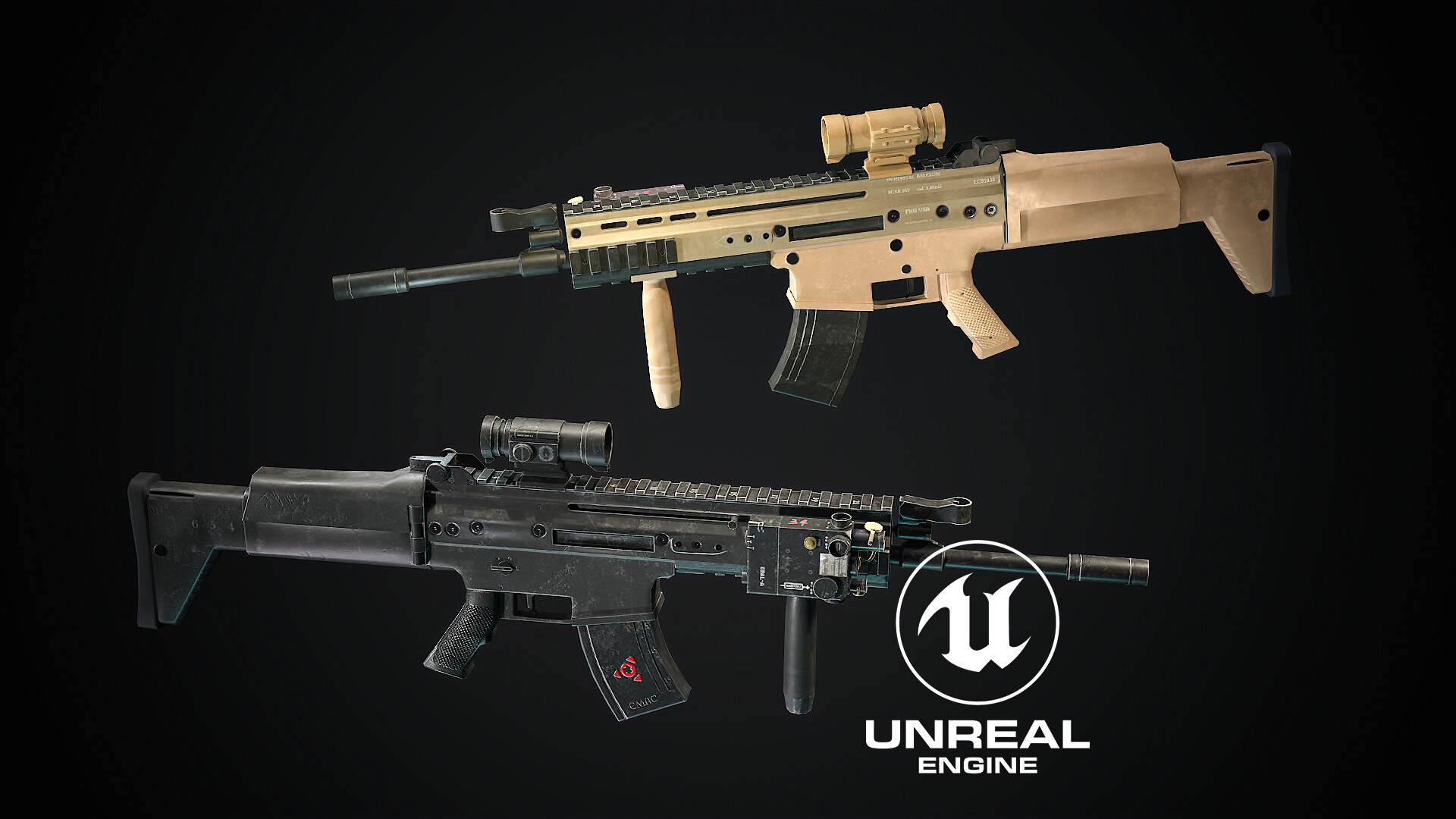 ArtStation - FN-SCAR